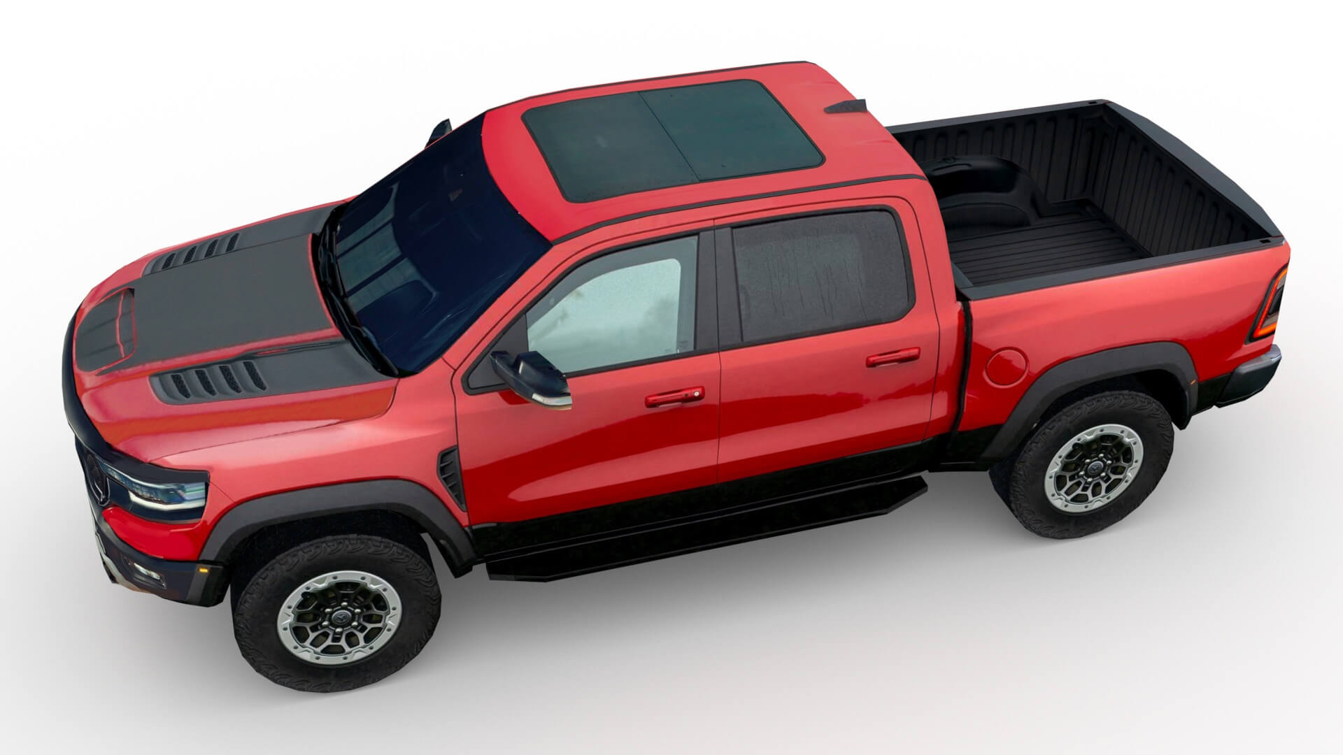 RAM 1500 TRX 2022 - 3D Model by LOWMOD