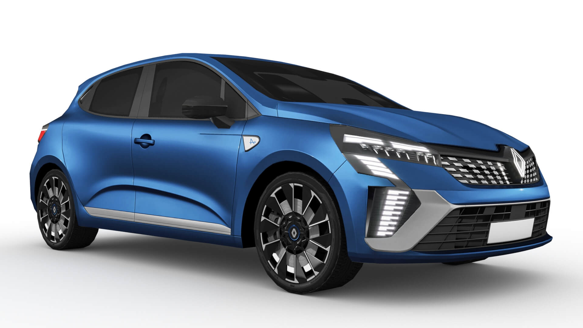 Renault Clio 2024 - 3D Model by LOWMOD