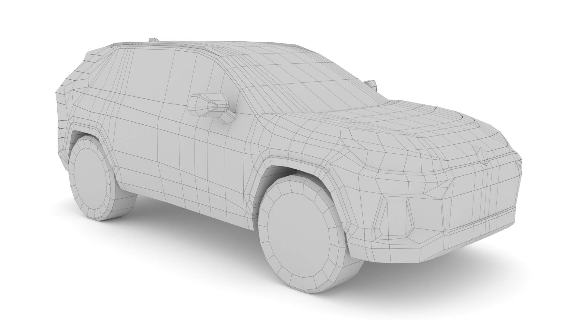 Suzuki Across 2021 - 3D Model by LOWMOD