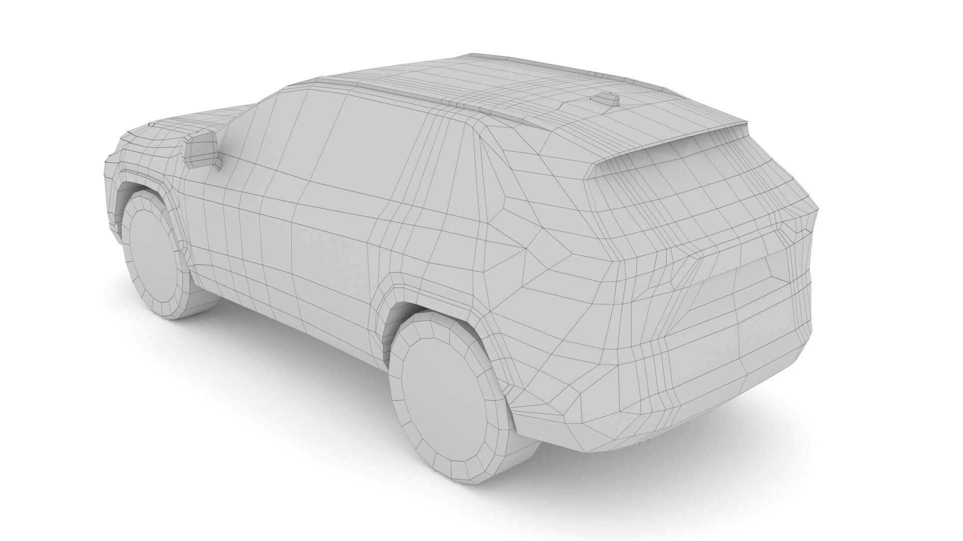Suzuki Across 2021 - 3D Model by LOWMOD