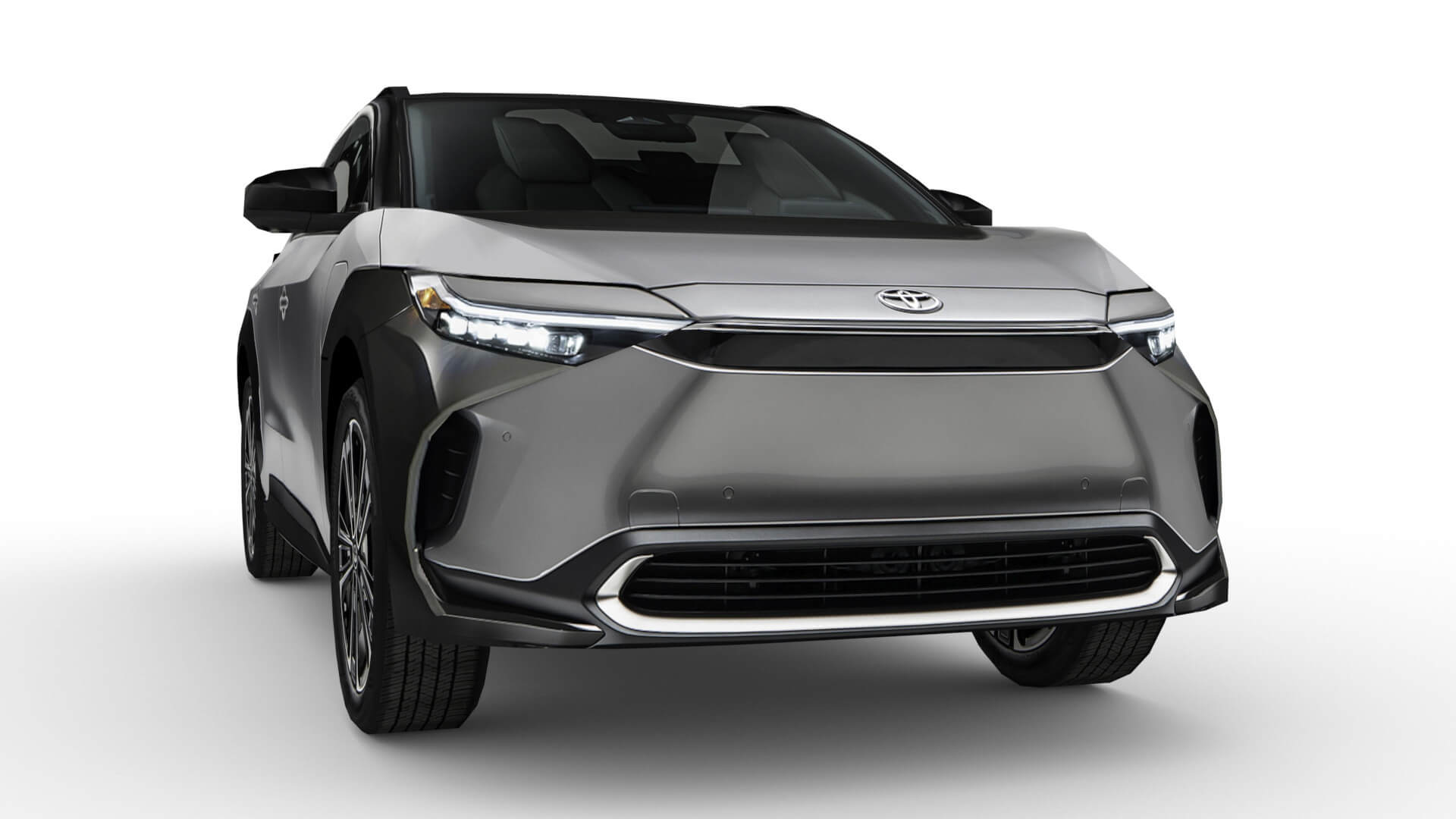 Toyota BZ4X 2023 - 3D Model by LOWMOD