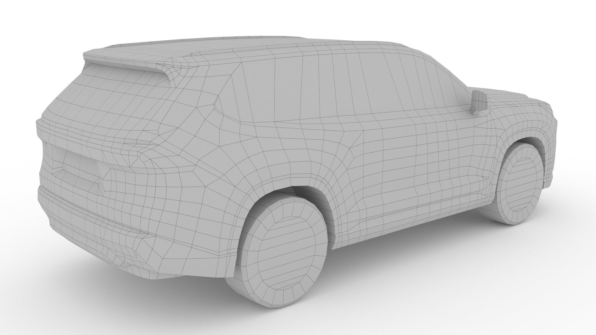 Toyota Grand Highlander 2024 - 3D Model by LOWMOD