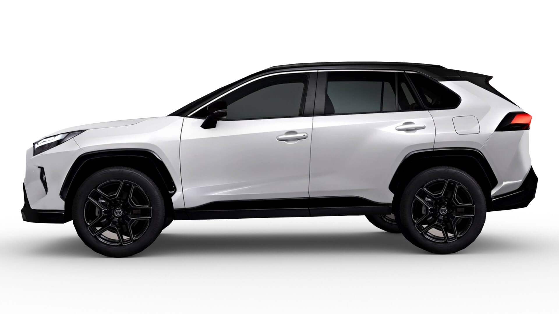 Toyota RAV4 GR Sport 2023 - 3D Model by LOWMOD