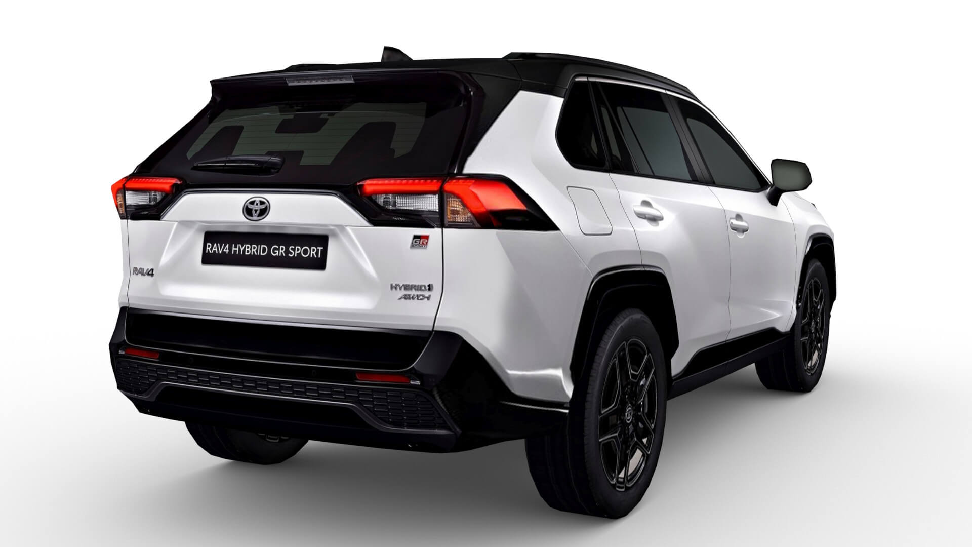 Toyota RAV4 GR Sport 2023 - 3D Model by LOWMOD
