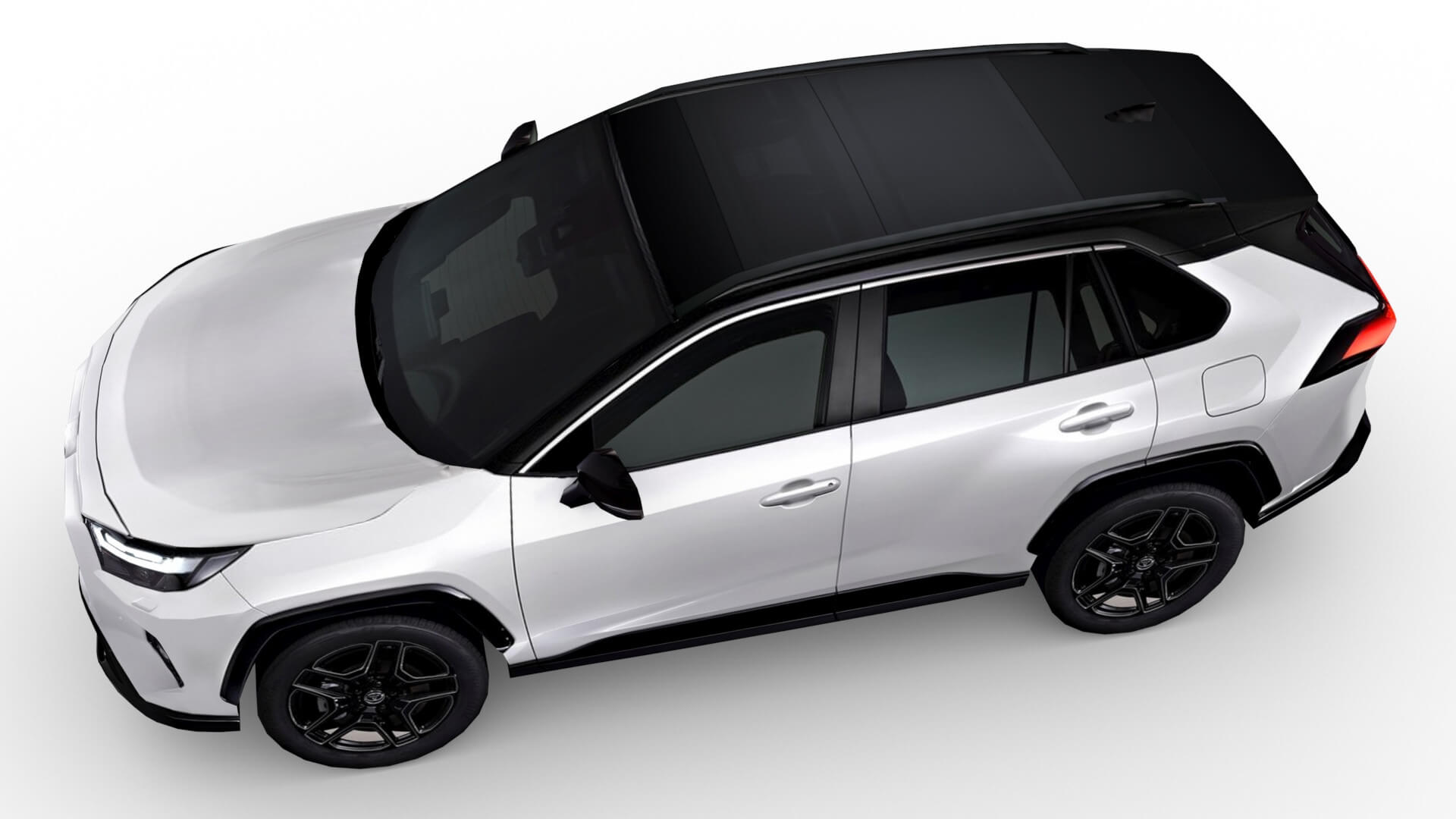 Toyota RAV4 GR Sport 2023 - 3D Model by LOWMOD