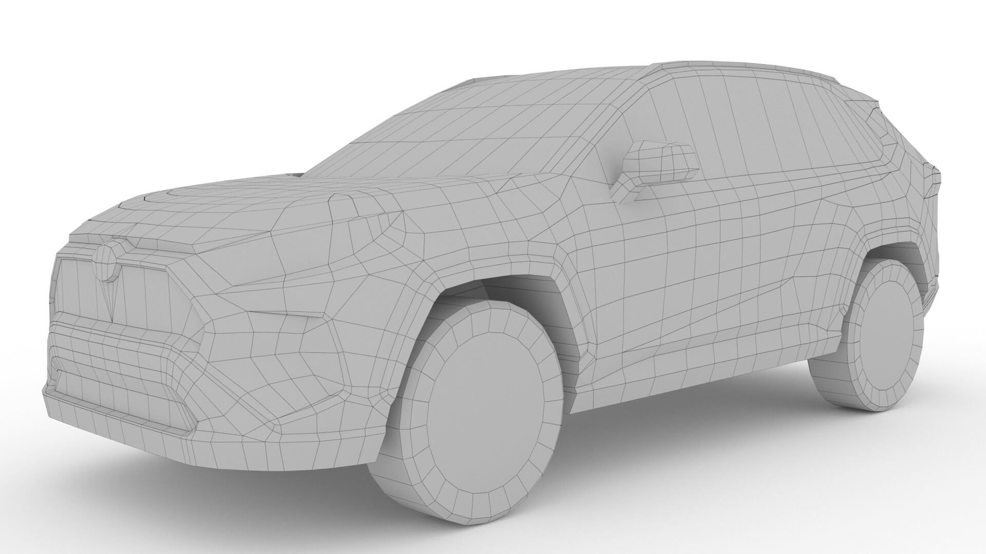 Toyota RAV4 GR Sport 2023 - 3D Model by LOWMOD