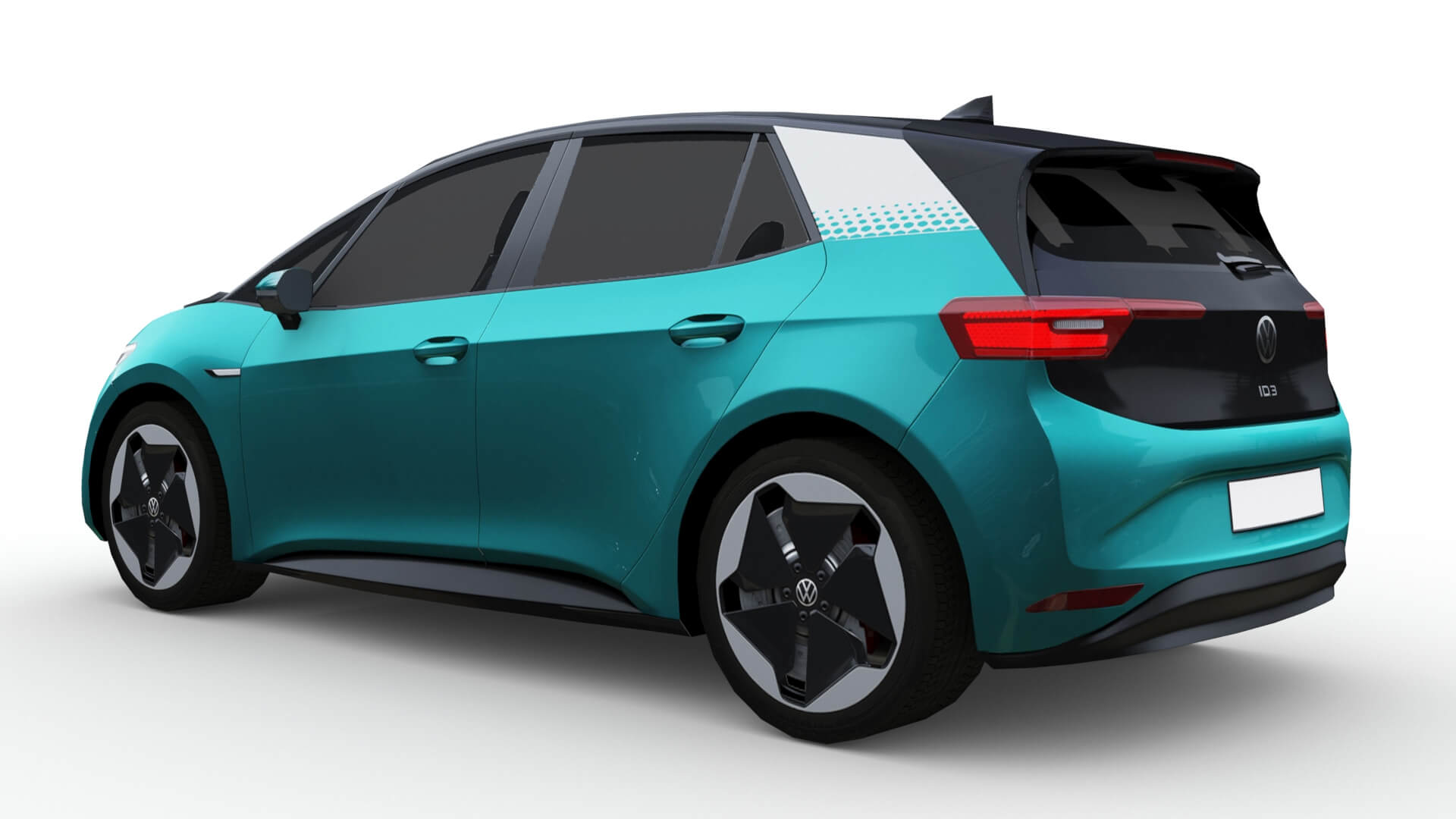 Volkswagen ID3 2020 - 3D Model by LOWMOD