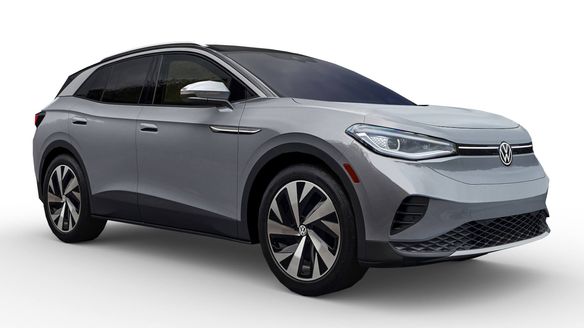 Volkswagen ID4 2021 - 3D Model by LOWMOD