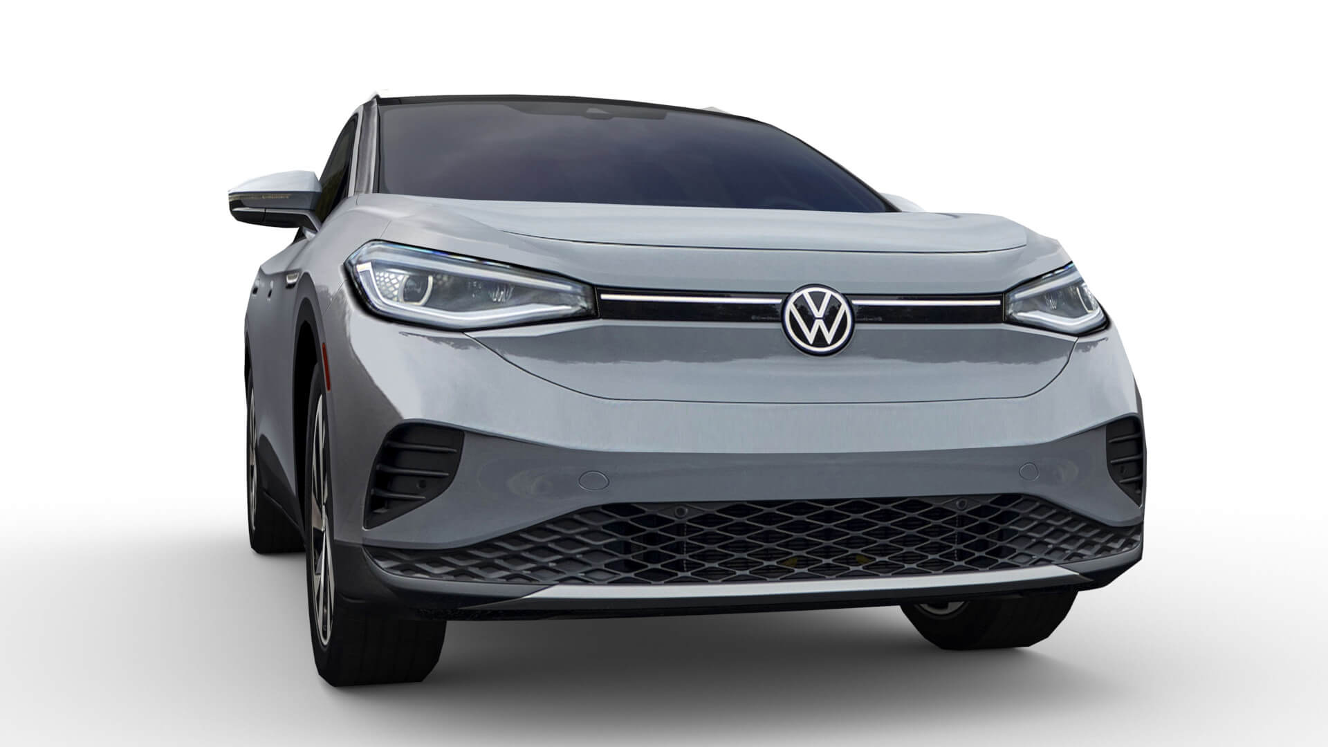 Volkswagen ID4 2021 - 3D Model by LOWMOD