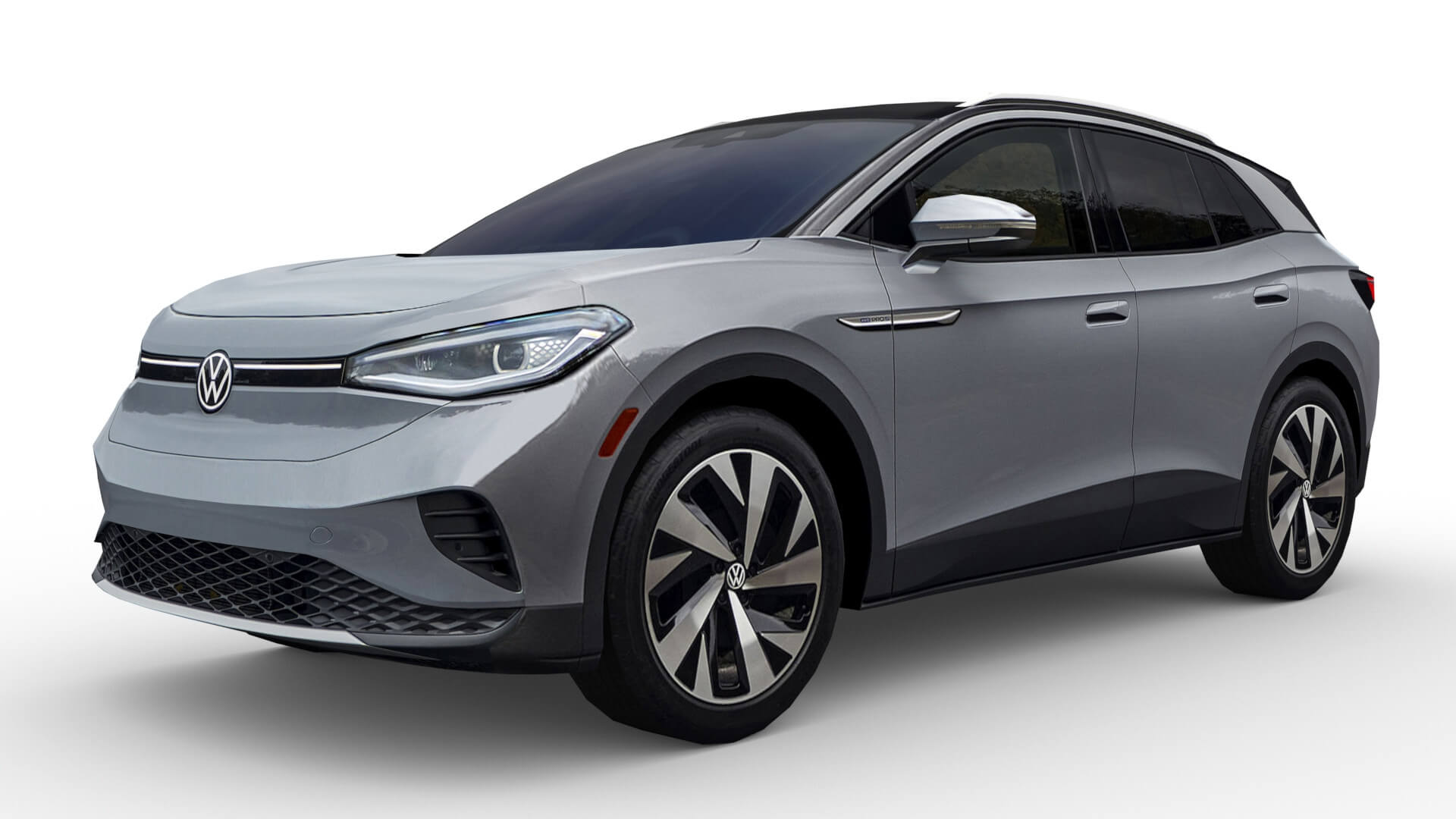 Volkswagen ID4 2021 - 3D Model by LOWMOD