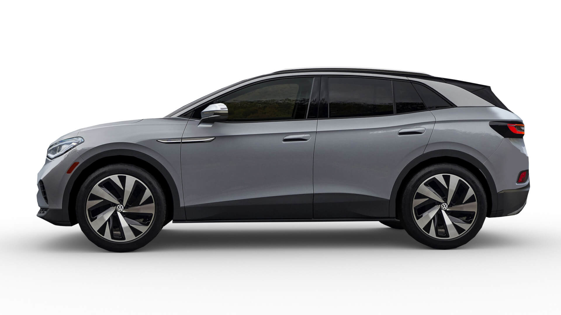 Volkswagen ID4 2021 - 3D Model by LOWMOD