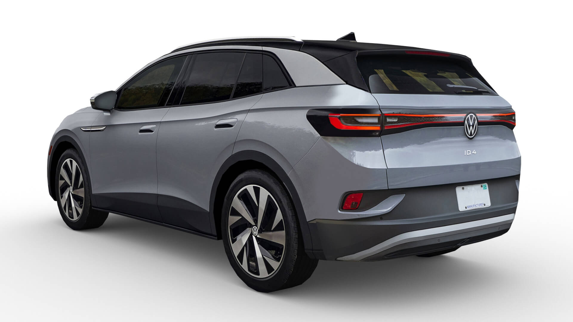 Volkswagen ID4 2021 - 3D Model by LOWMOD