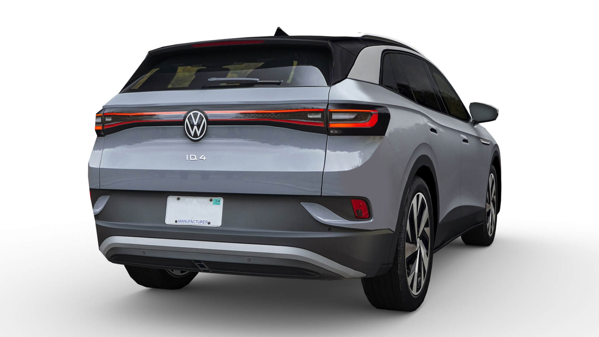 Volkswagen ID4 2021 - 3D Model by LOWMOD