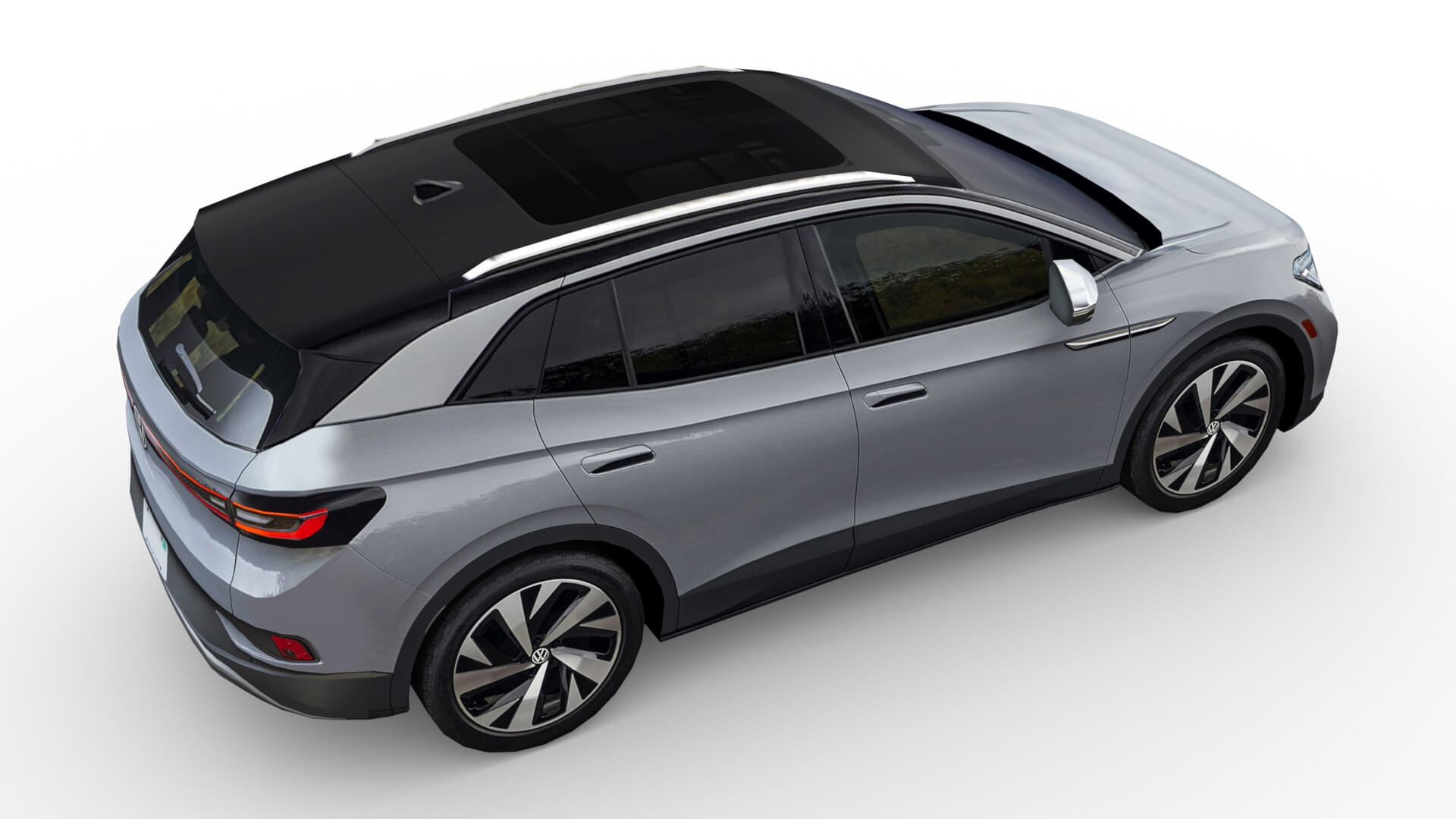 Volkswagen ID4 2021 - 3D Model by LOWMOD