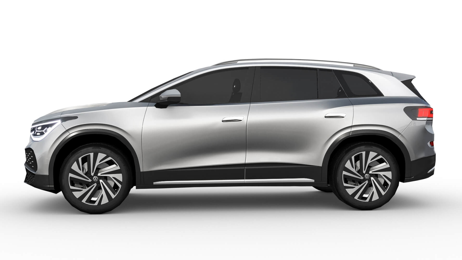 Volkswagen ID6 2023 - 3D Model by LOWMOD