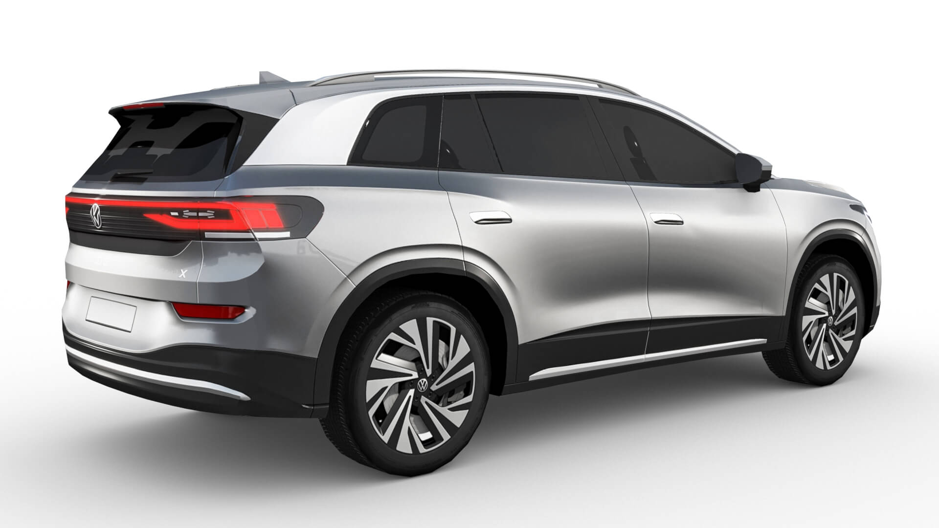 Volkswagen ID6 2023 - 3D Model by LOWMOD