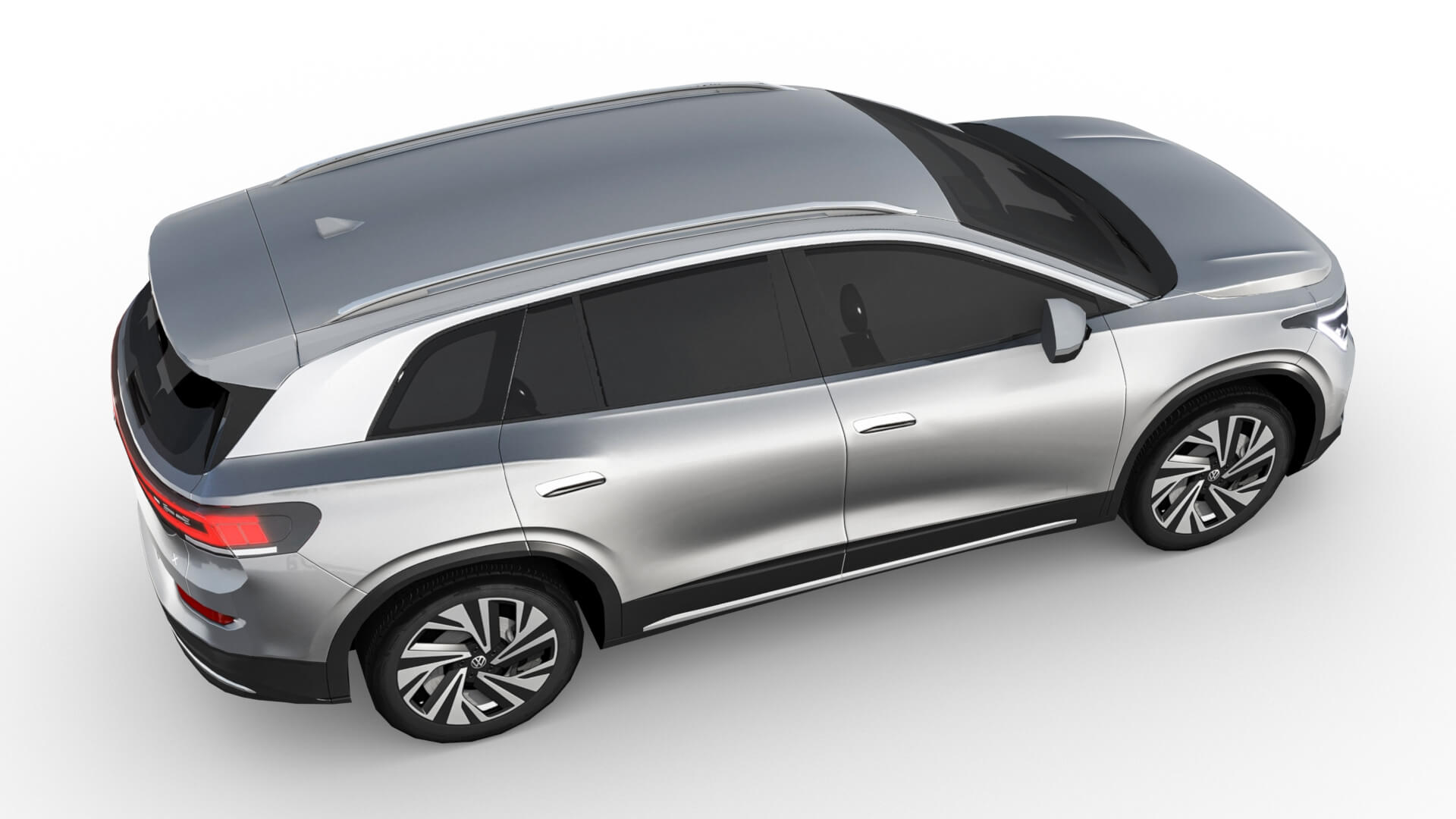 Volkswagen ID6 2023 - 3D Model by LOWMOD