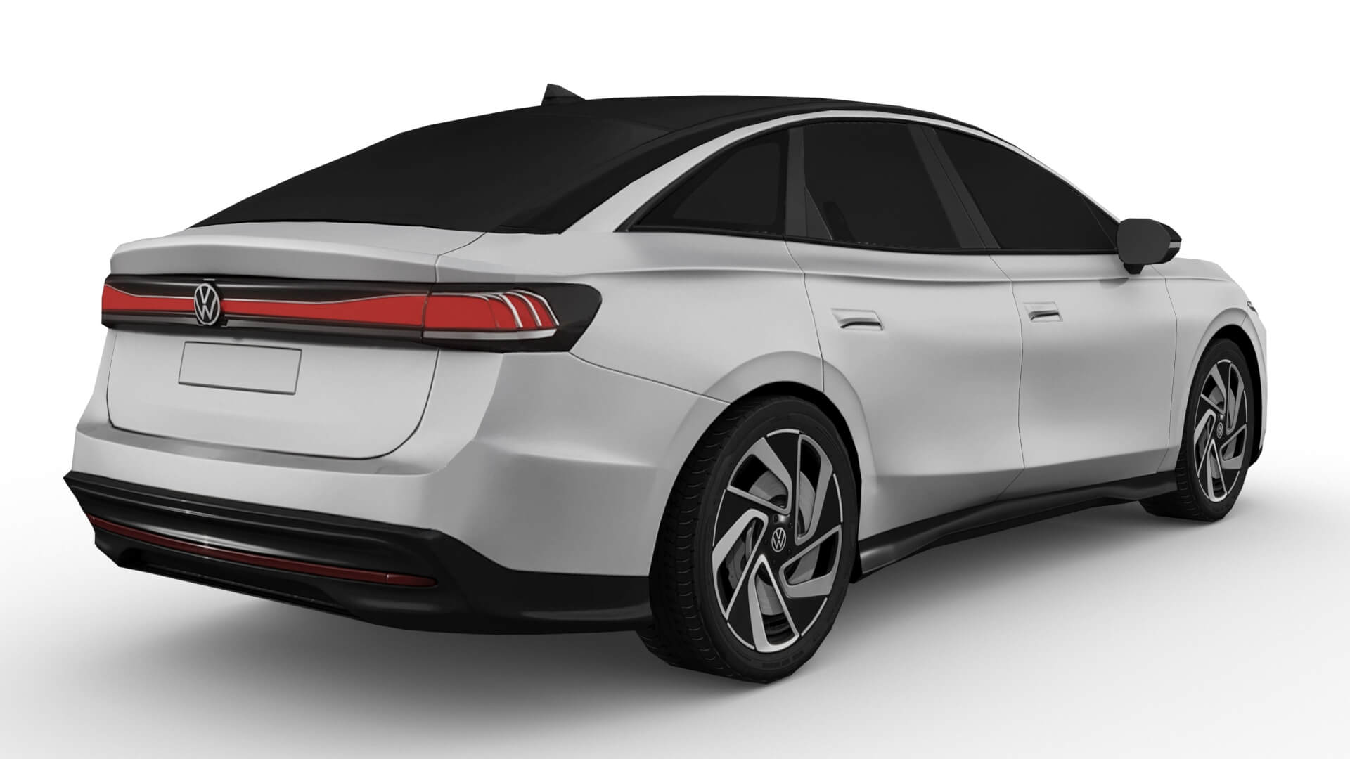 Volkswagen ID7 2024 - 3D Model by LOWMOD