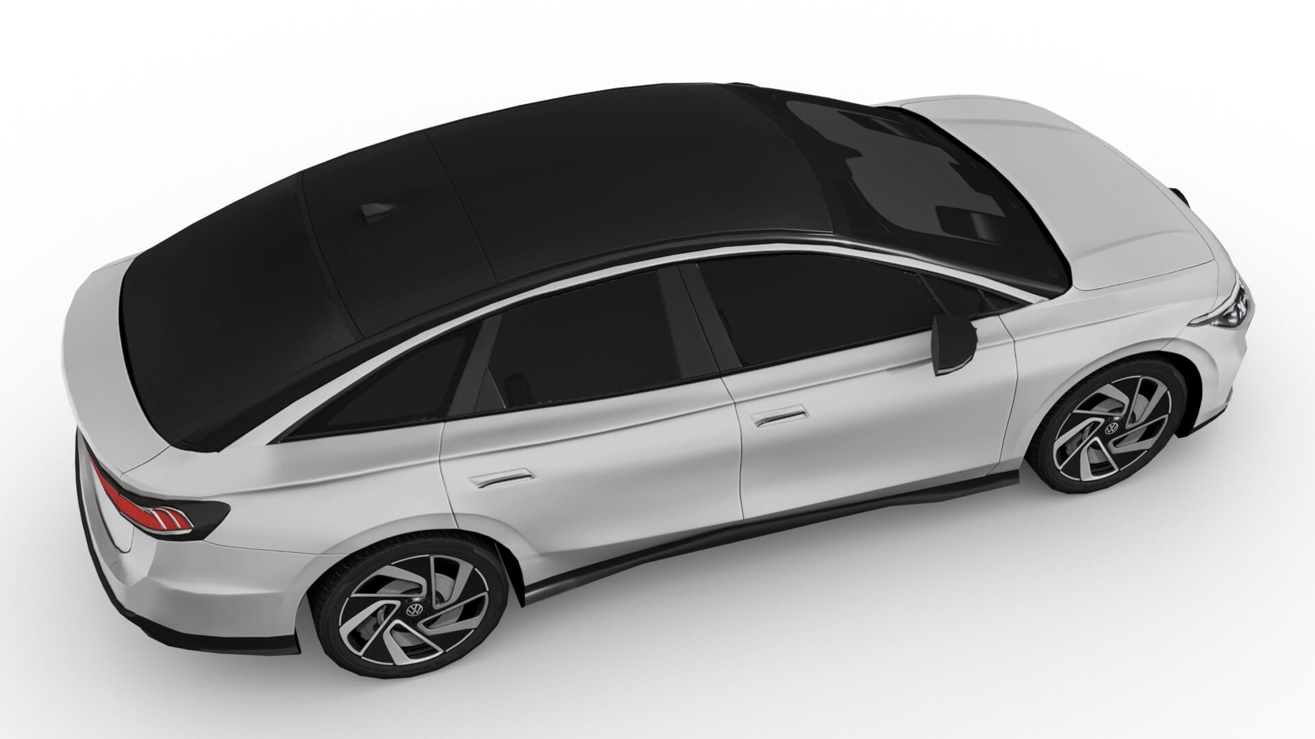 Volkswagen ID7 2024 - 3D Model by LOWMOD