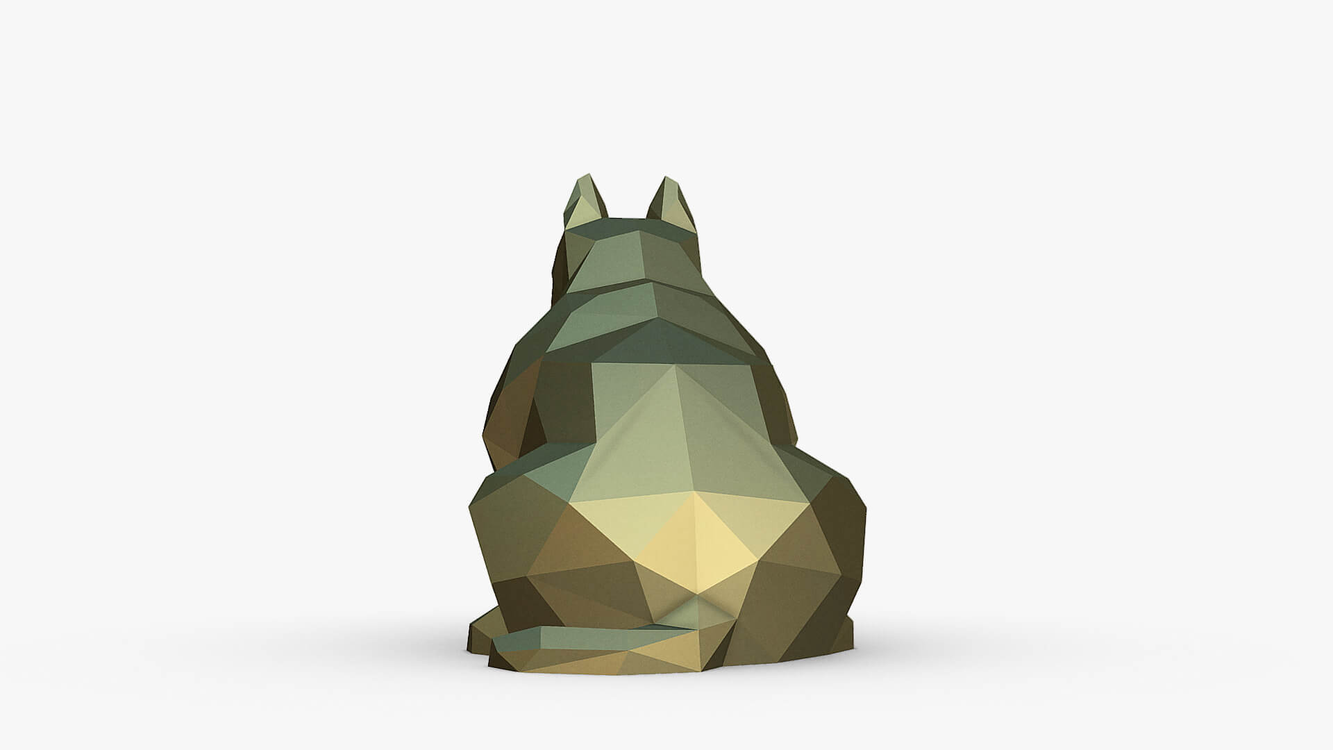 American Bully - 3D Model by lowpoly_print