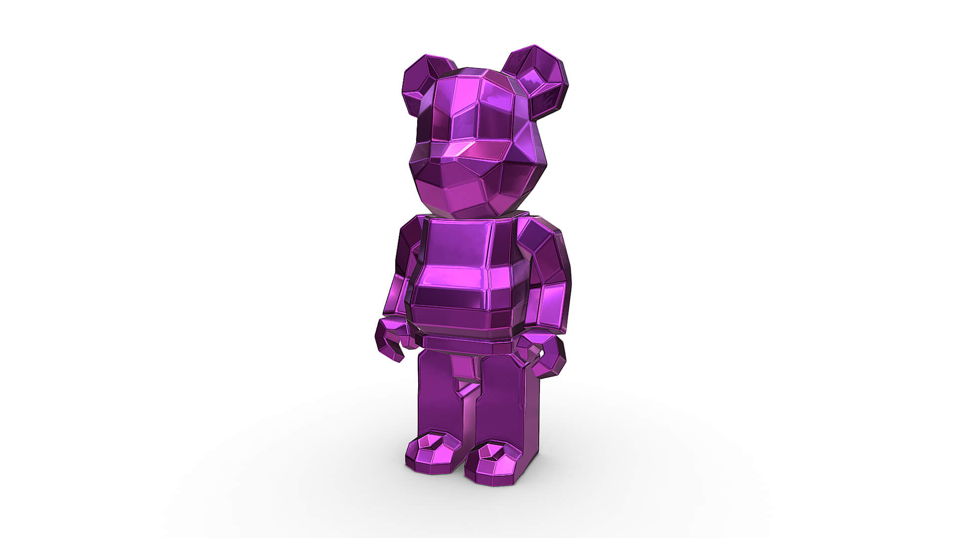 Bearbrick Model by lowpoly_print