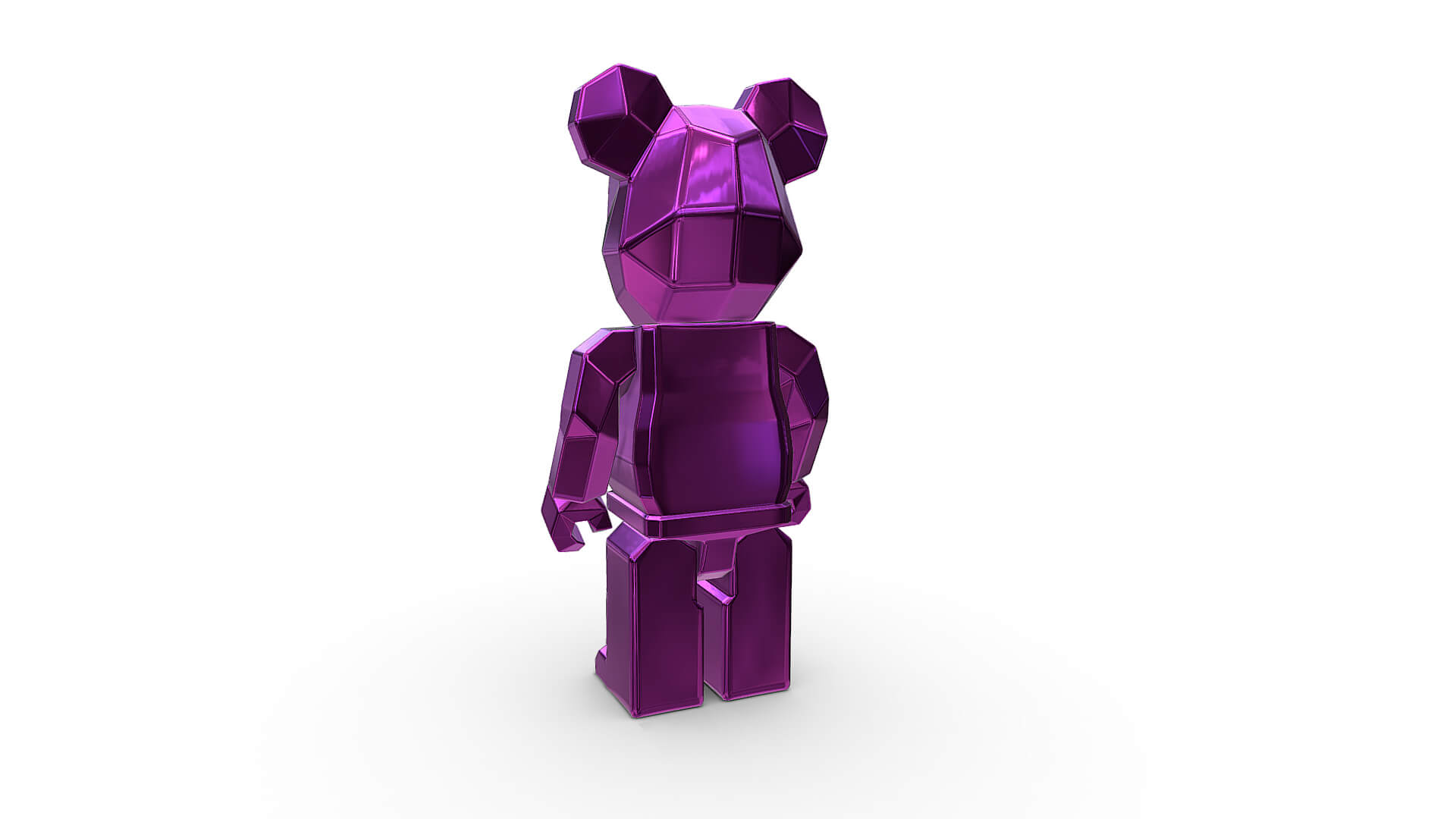 Bearbrick Model by lowpoly_print