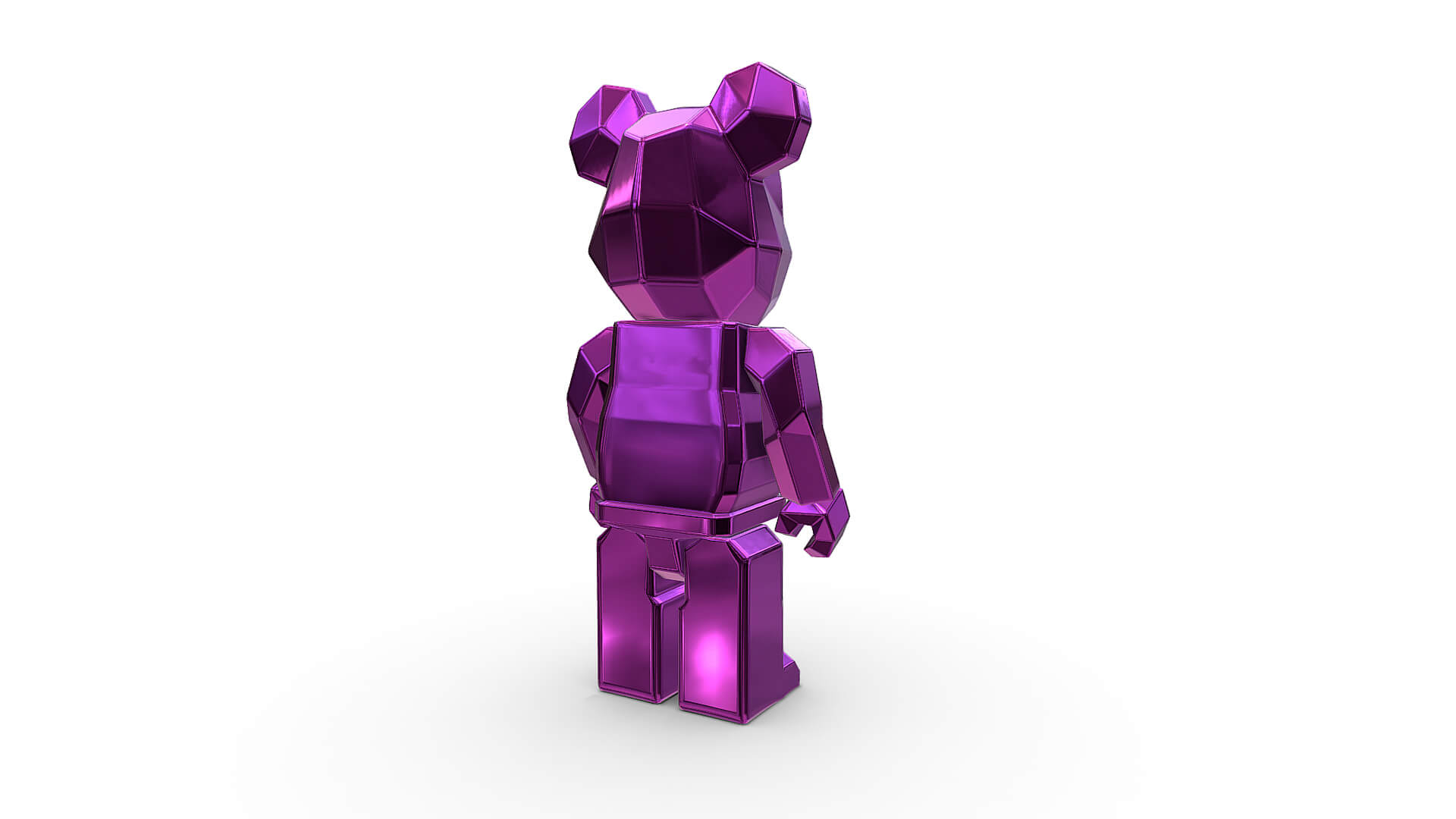 Bearbrick Model by lowpoly_print