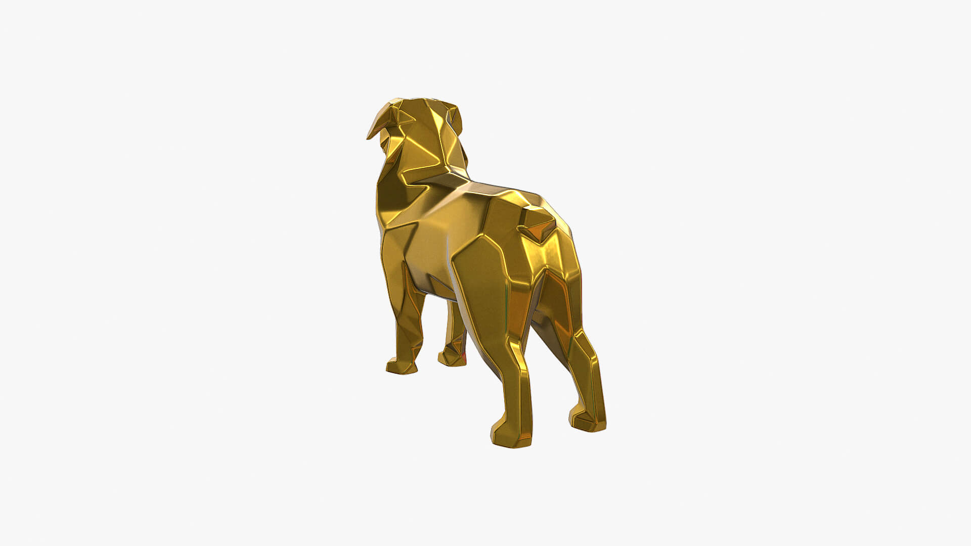 Berger Australien Dog - 3D Model by lowpoly_print