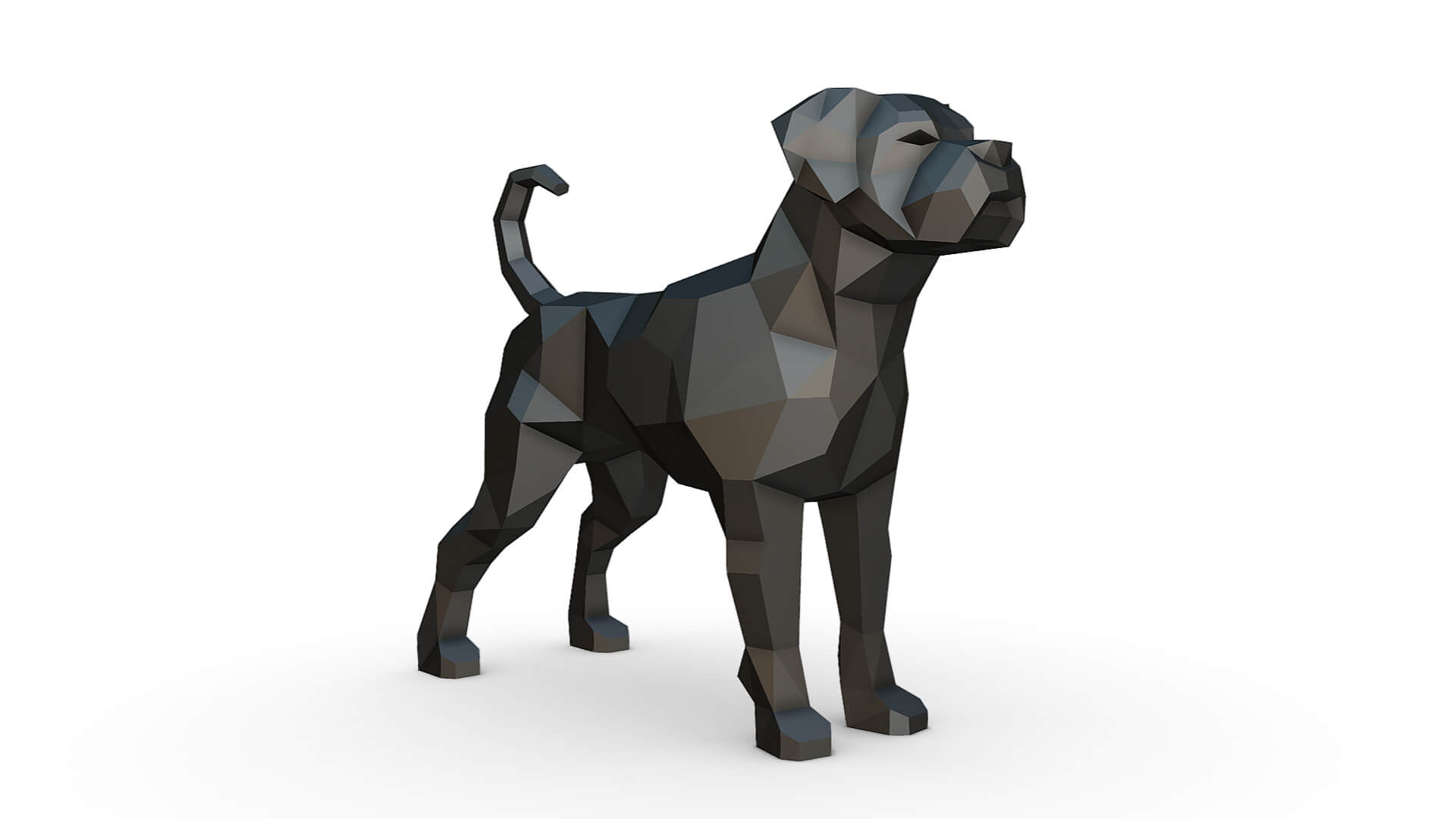 Cane Corso Dog - 3D Model by lowpoly_print