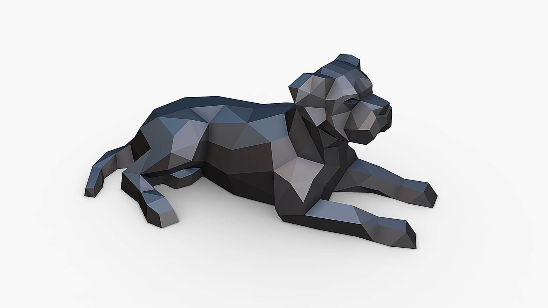Cane Corso Dog - 3D Model by lowpoly_print