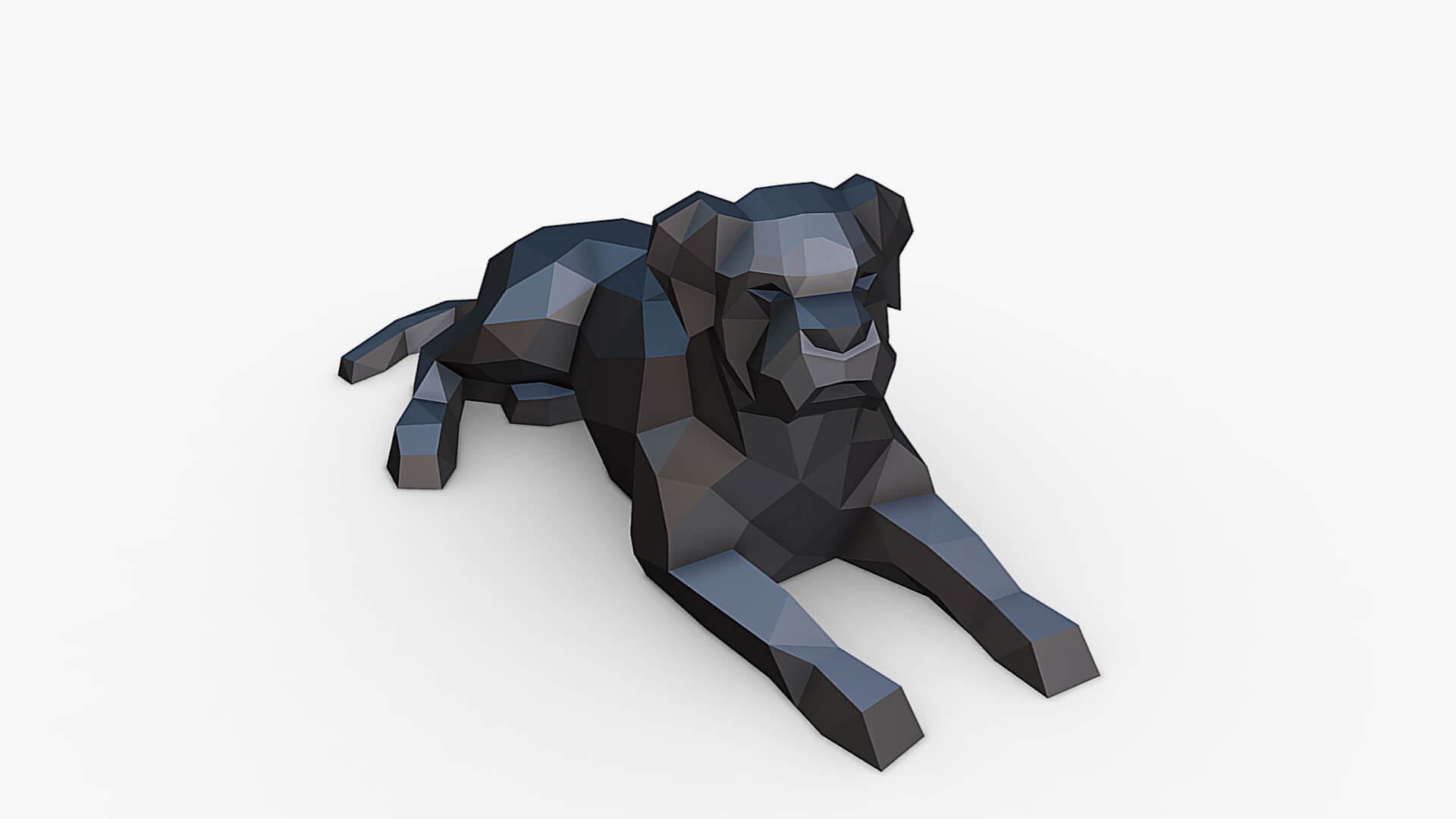 Cane Corso Dog - 3D Model by lowpoly_print