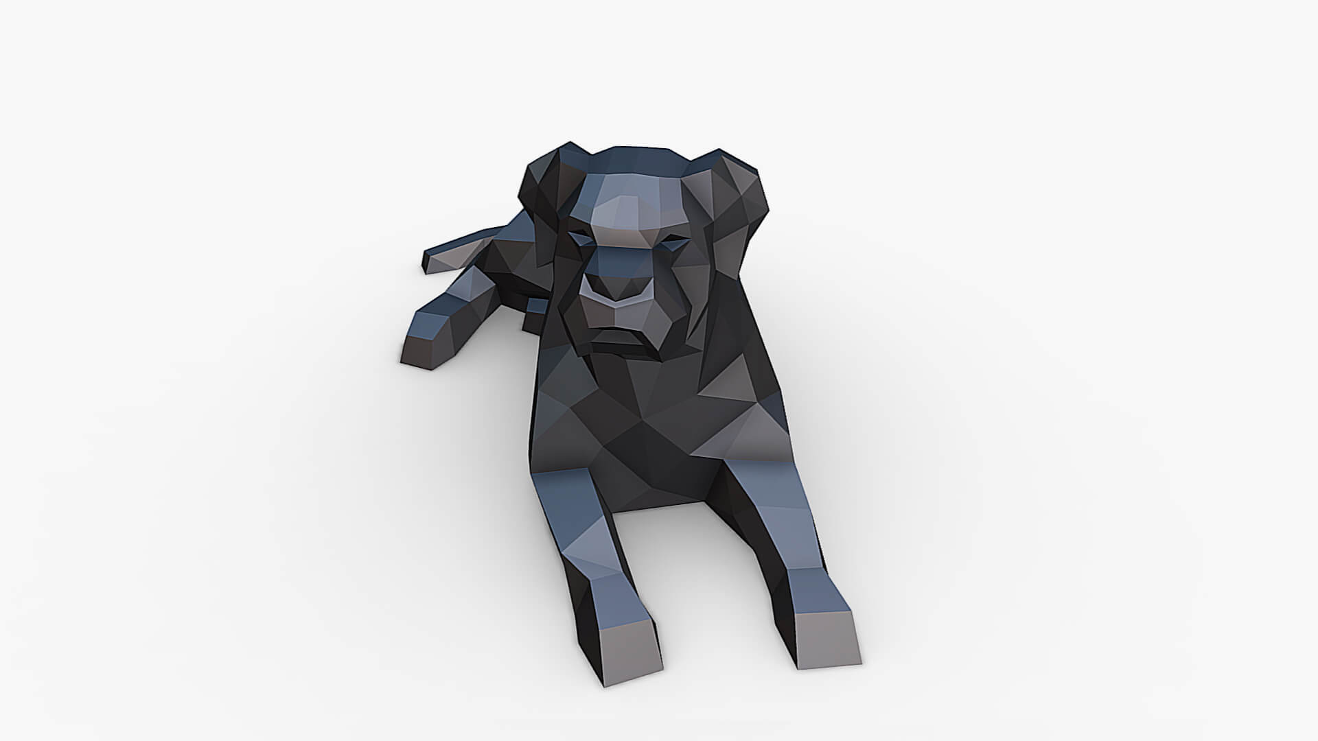 Cane Corso Dog - 3D Model by lowpoly_print