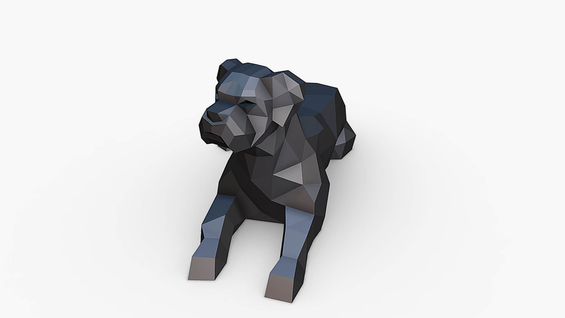 Cane Corso Dog - 3D Model by lowpoly_print