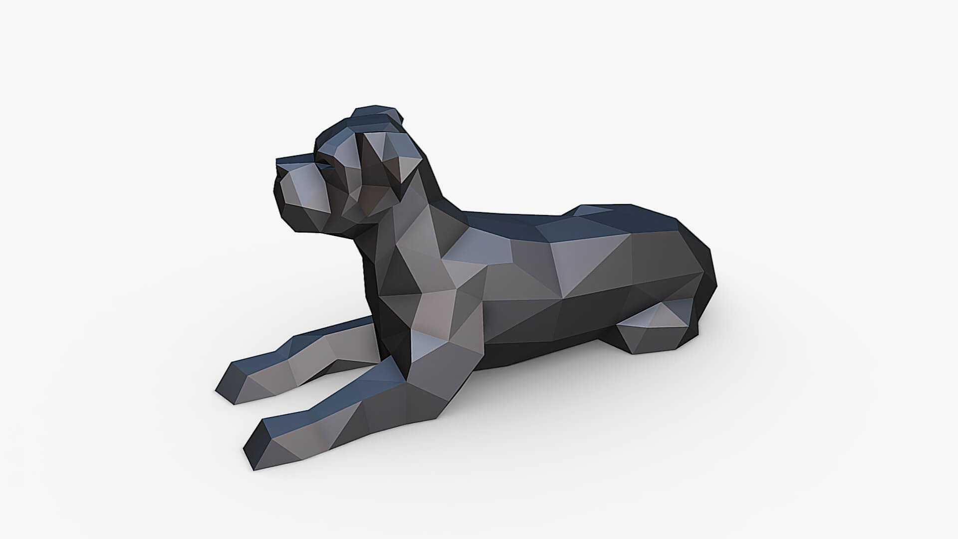 Cane Corso Dog - 3D Model by lowpoly_print