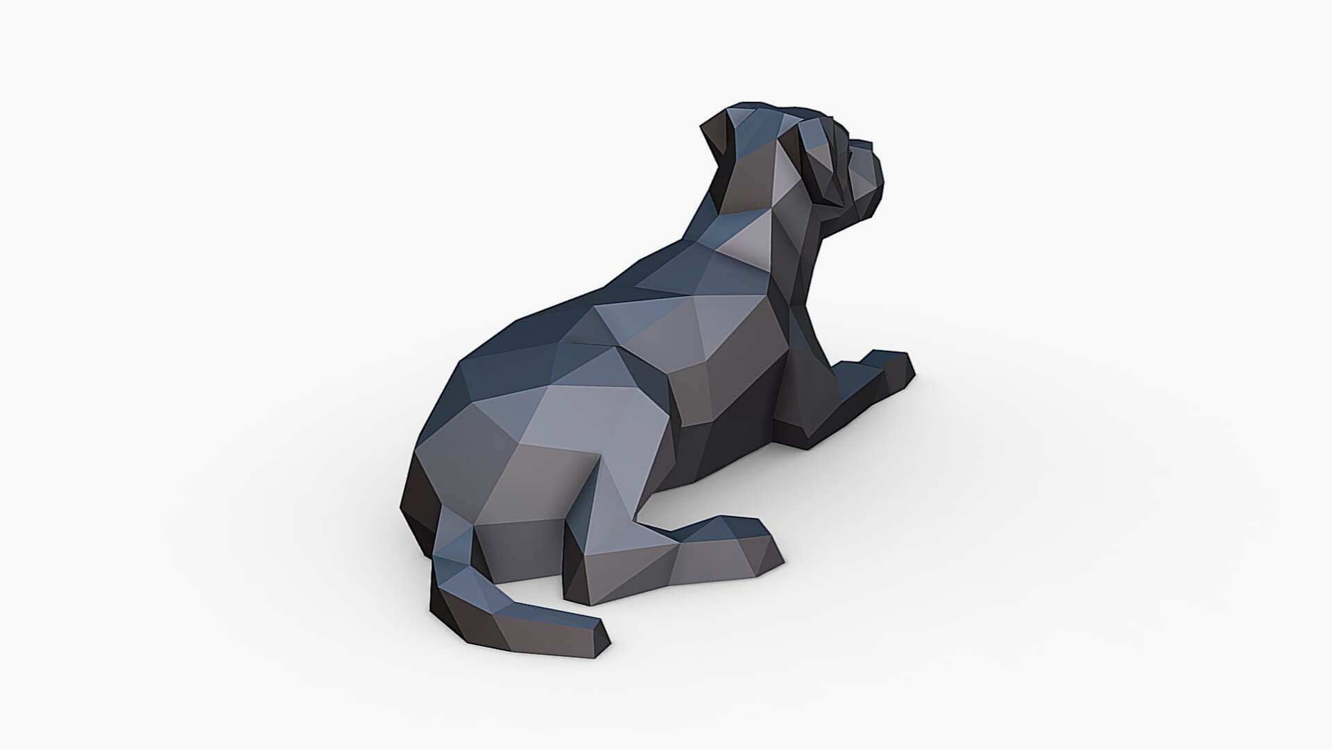 Cane Corso Dog - 3D Model by lowpoly_print