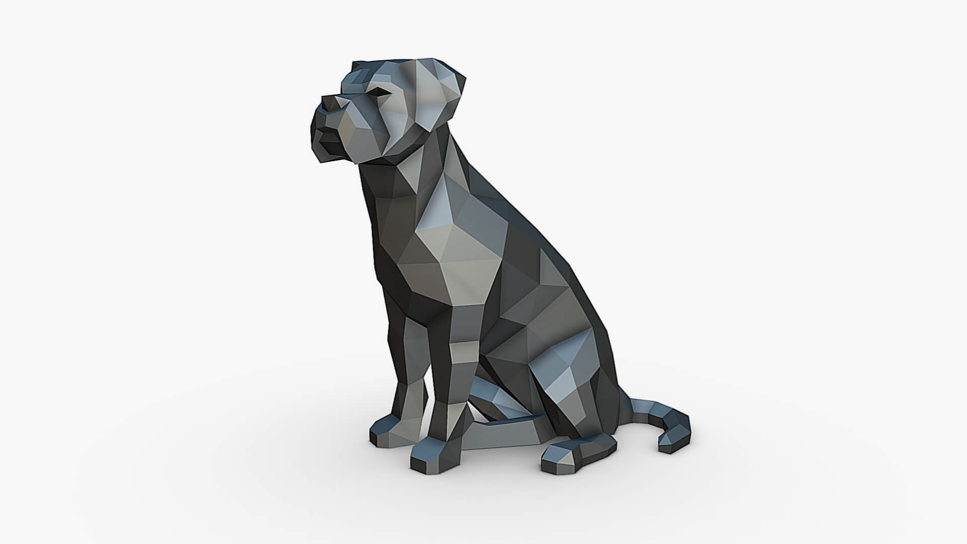 Cane Corso Dog - 3D Model by lowpoly_print