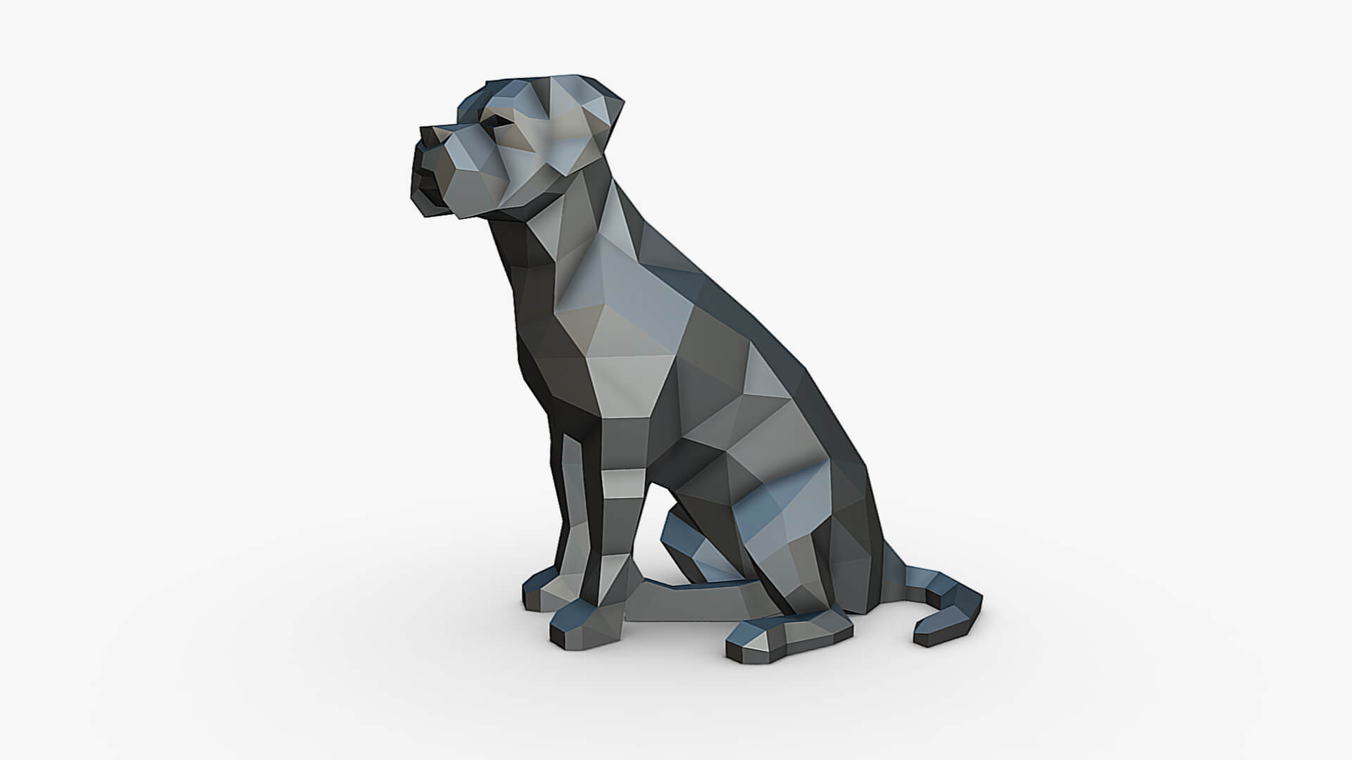 Cane Corso Dog - 3D Model by lowpoly_print