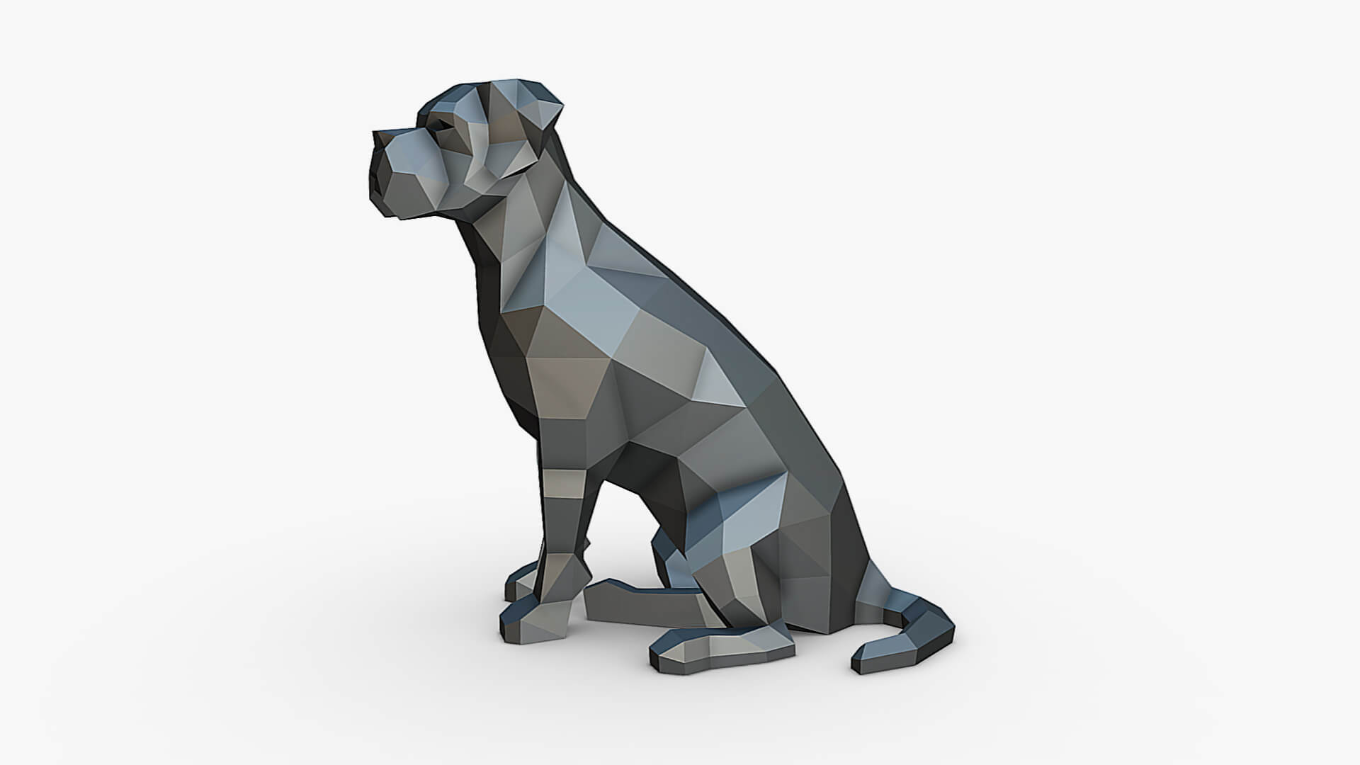 Cane Corso Dog - 3D Model by lowpoly_print