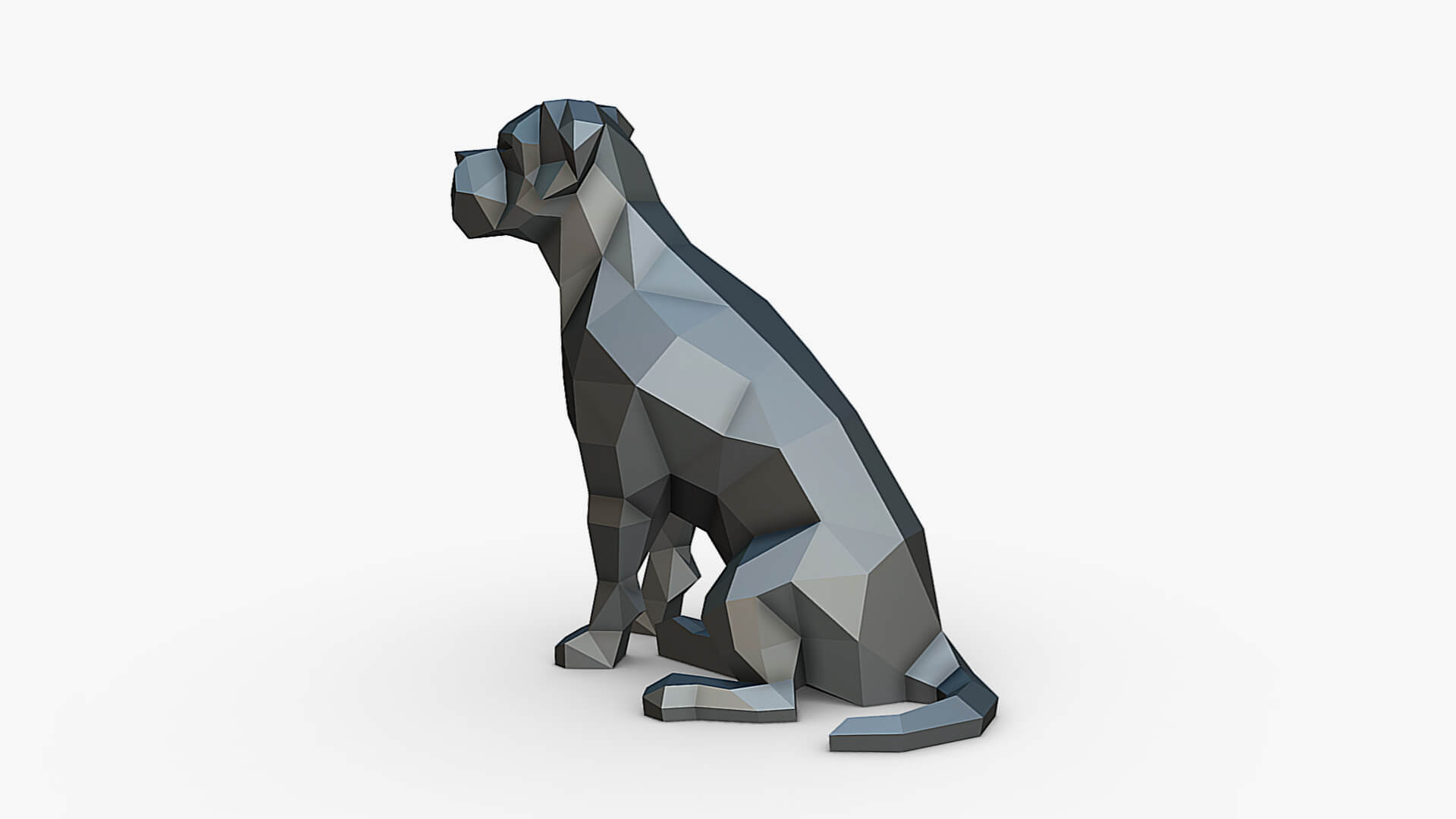 Cane Corso Dog - 3D Model by lowpoly_print