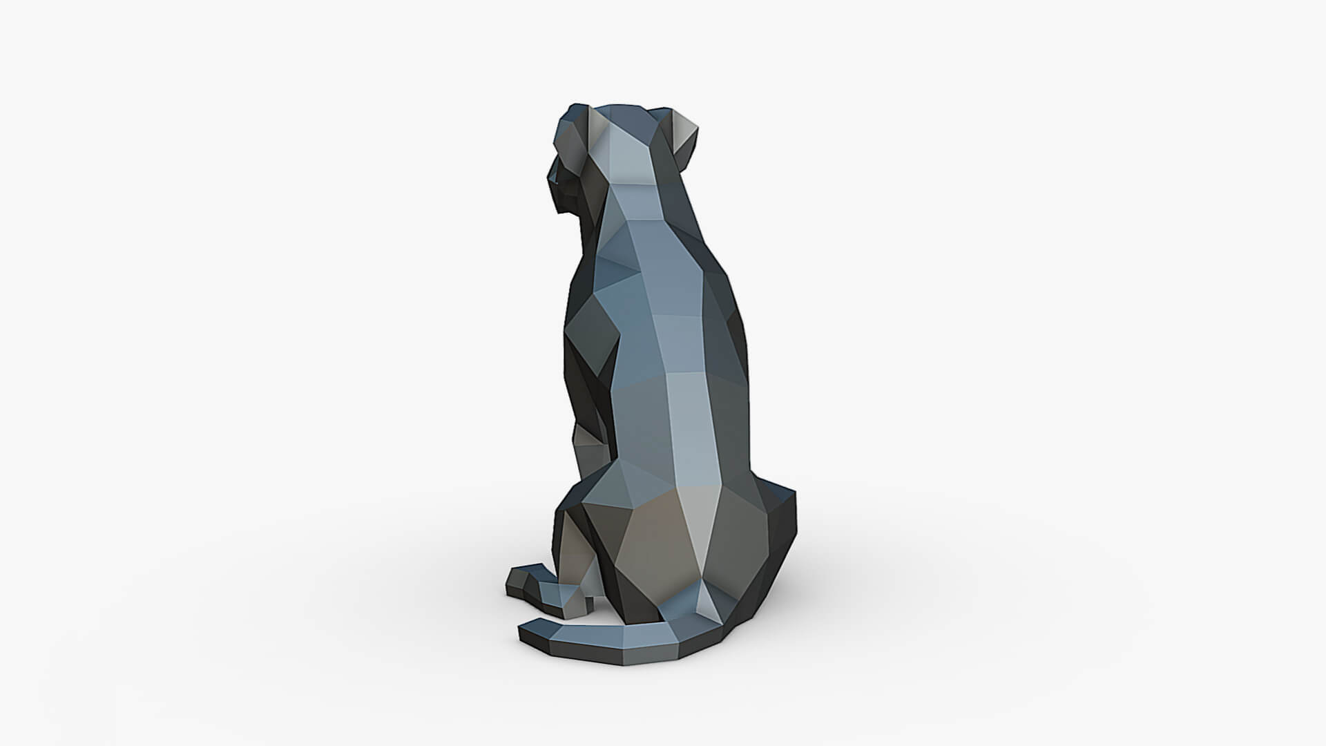 Cane Corso Dog - 3D Model by lowpoly_print