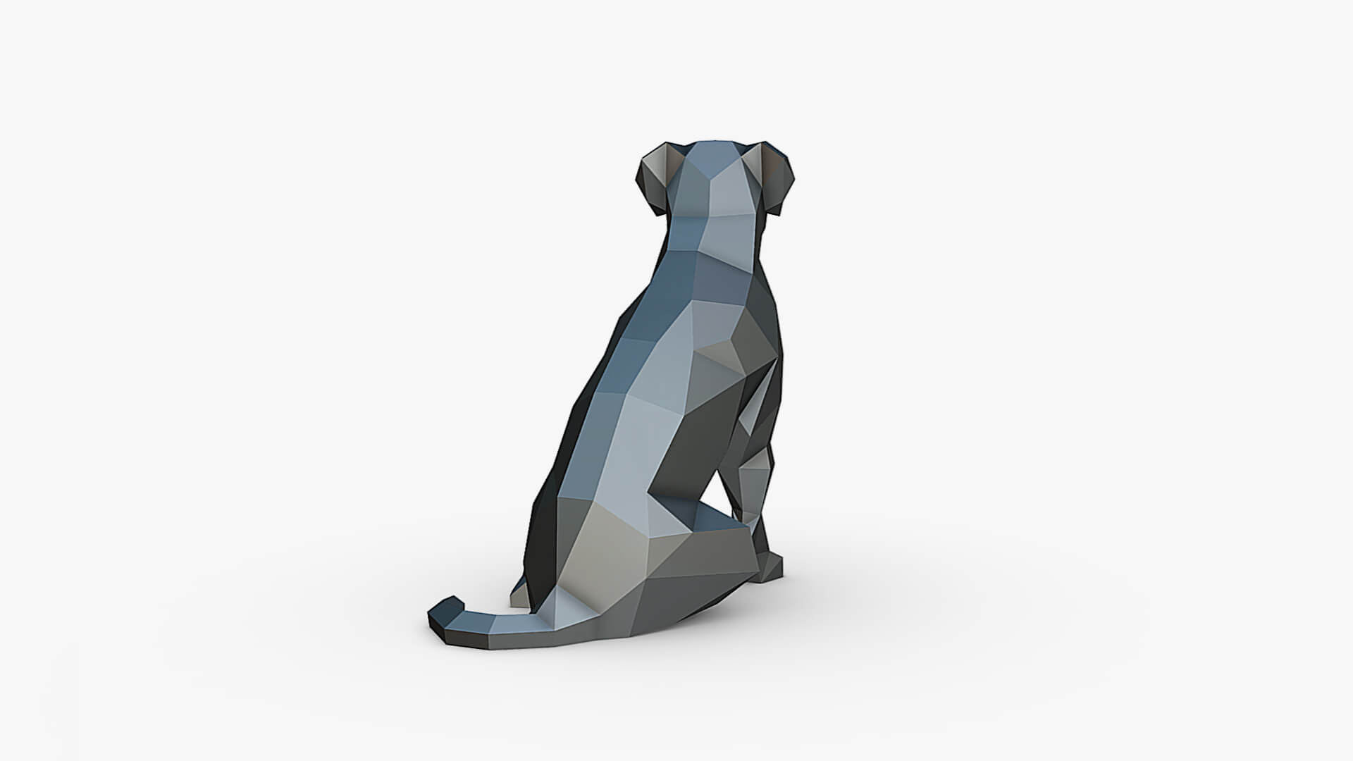 Cane Corso Dog - 3D Model by lowpoly_print