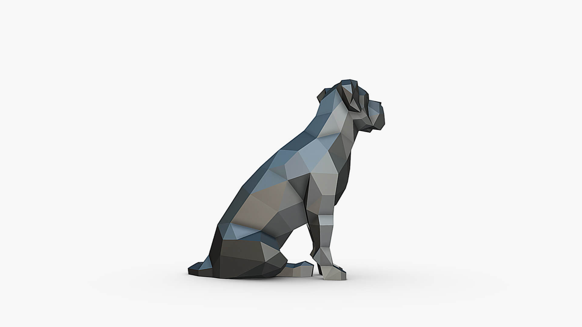 Cane Corso Dog - 3D Model by lowpoly_print