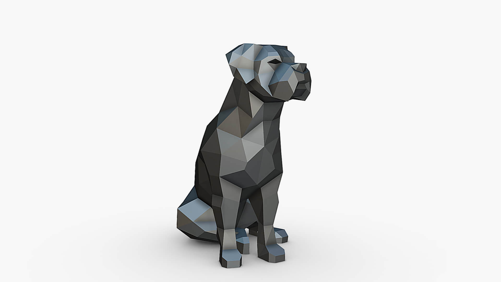 Cane Corso Dog - 3D Model by lowpoly_print