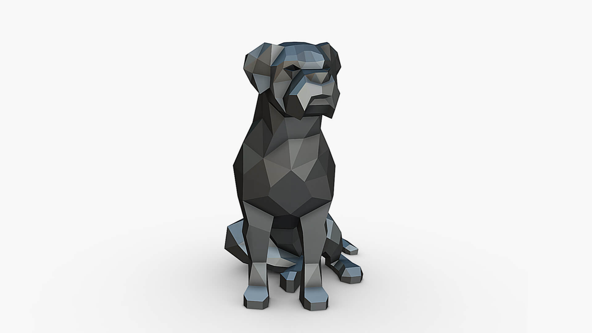 Cane Corso Dog - 3D Model by lowpoly_print