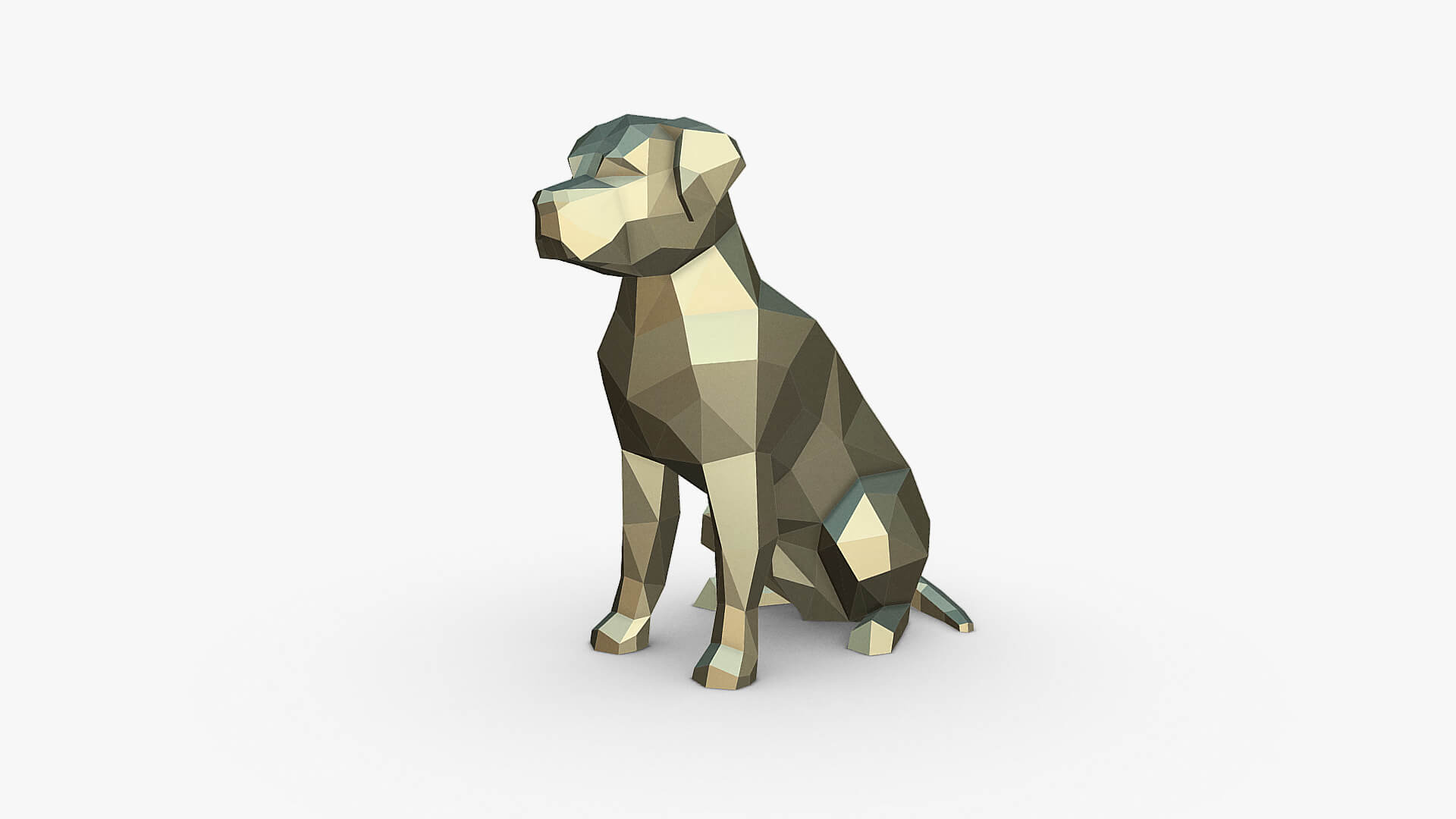 Guatemalan Dog - 3D Model by lowpoly_print