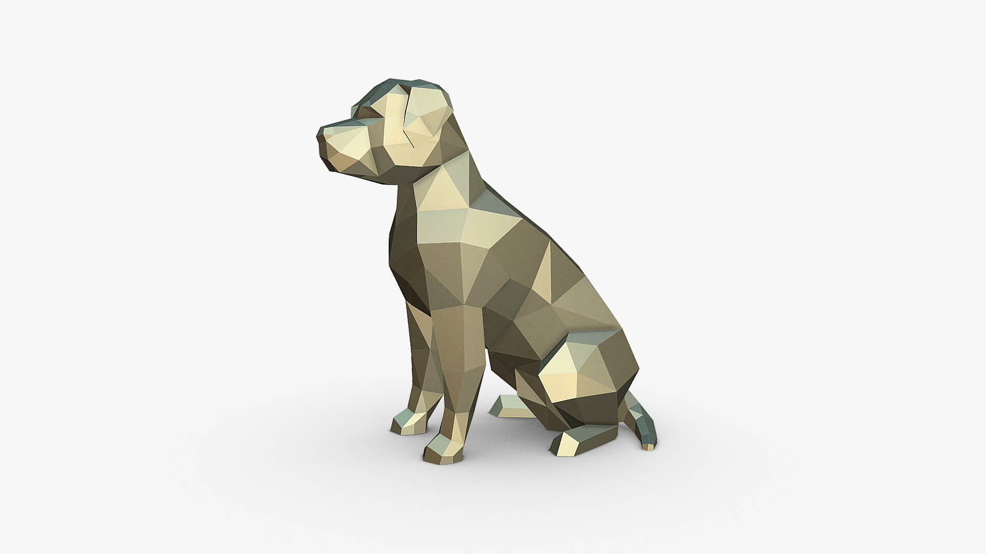 Guatemalan Dog - 3D Model by lowpoly_print