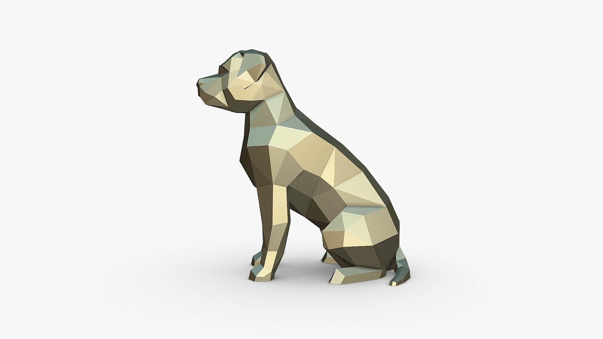 Guatemalan Dog - 3D Model by lowpoly_print