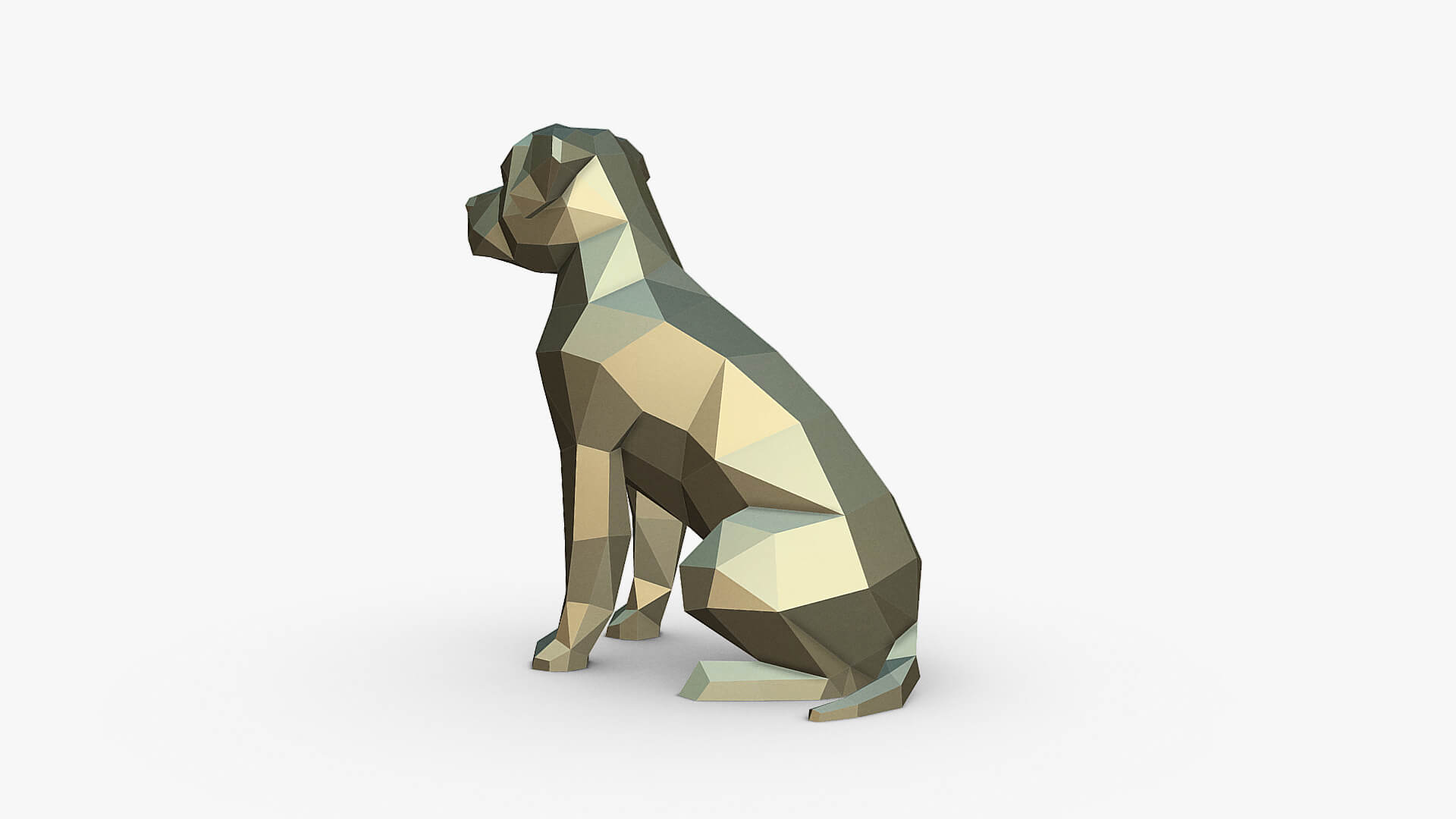 Guatemalan Dog - 3D Model by lowpoly_print
