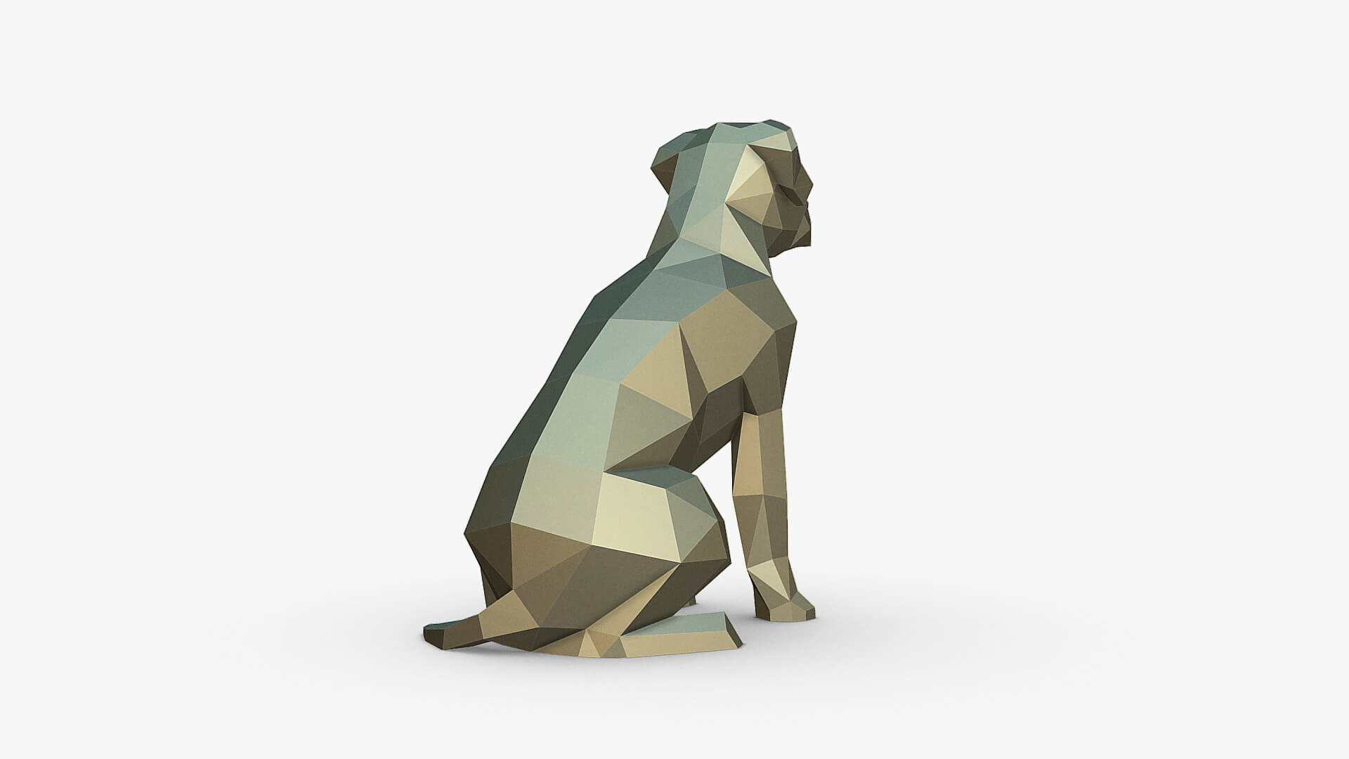 Guatemalan Dog - 3D Model by lowpoly_print
