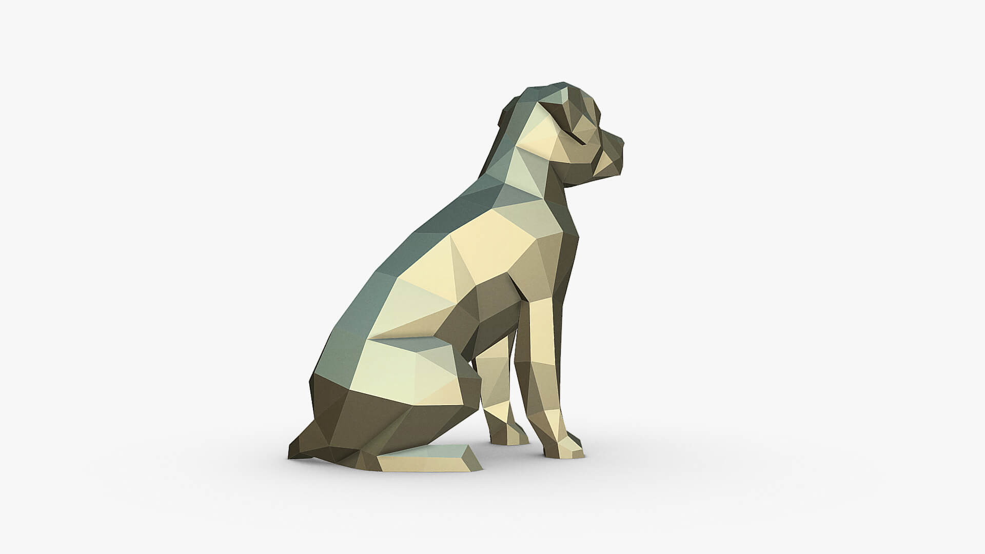 Guatemalan Dog - 3D Model by lowpoly_print